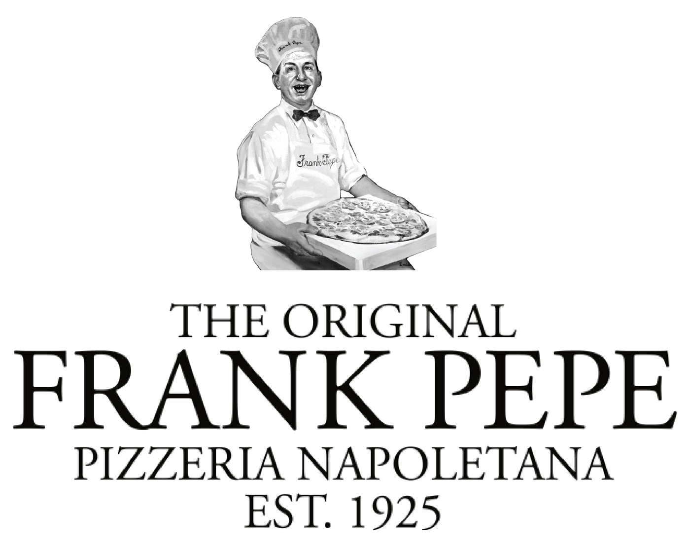 Frank Pepe Pizzeria - brand identity, guideline and assets.