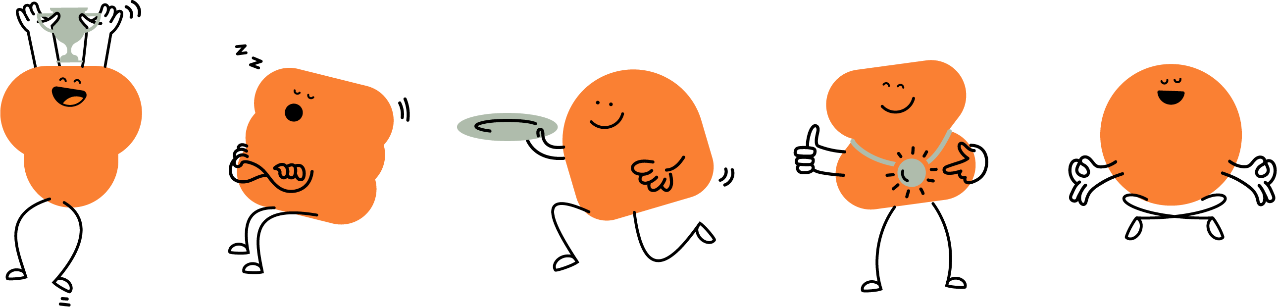 Tenzo - brand identity, guideline and assets.