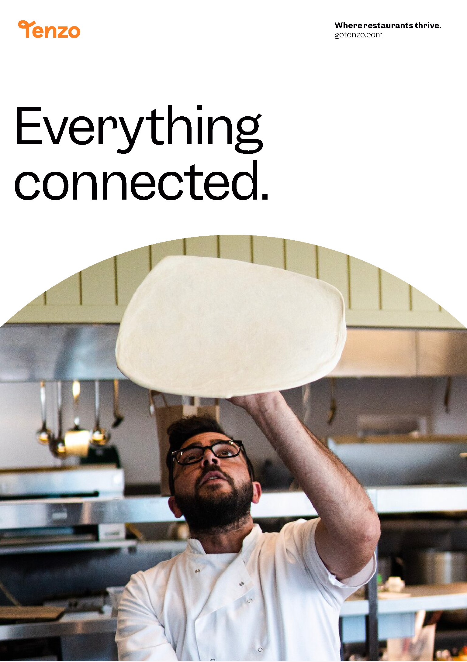 Tenzo - brand identity, guideline and assets.