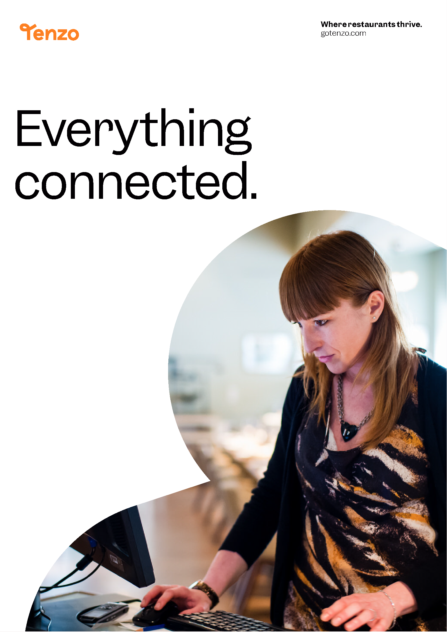 Tenzo - brand identity, guideline and assets.