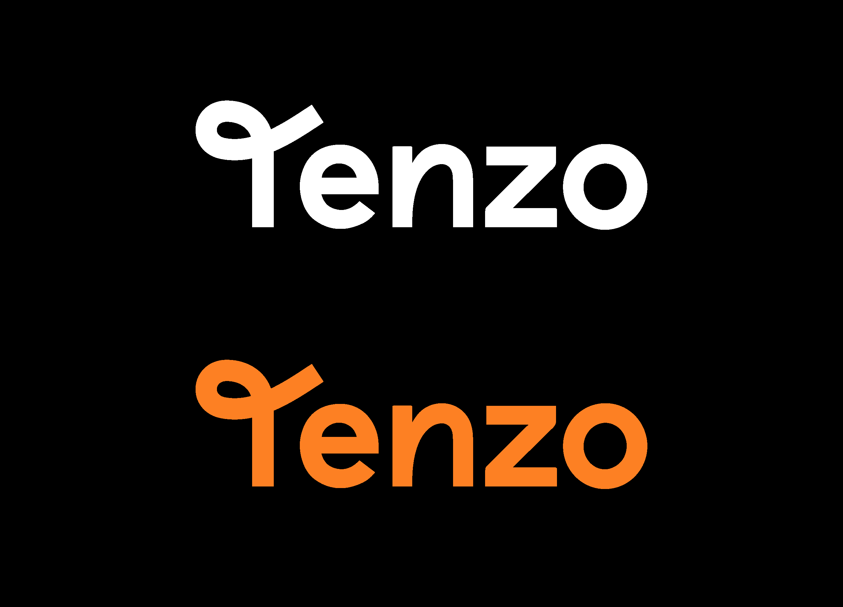 Tenzo - brand identity, guideline and assets.