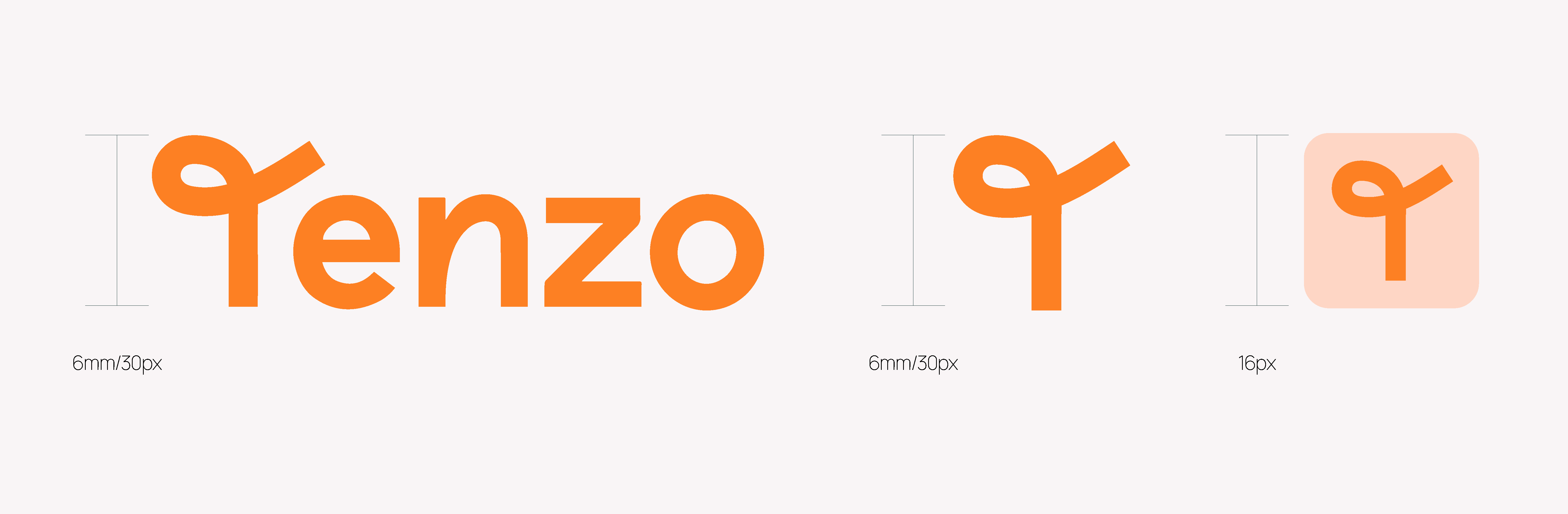 Tenzo - brand identity, guideline and assets.
