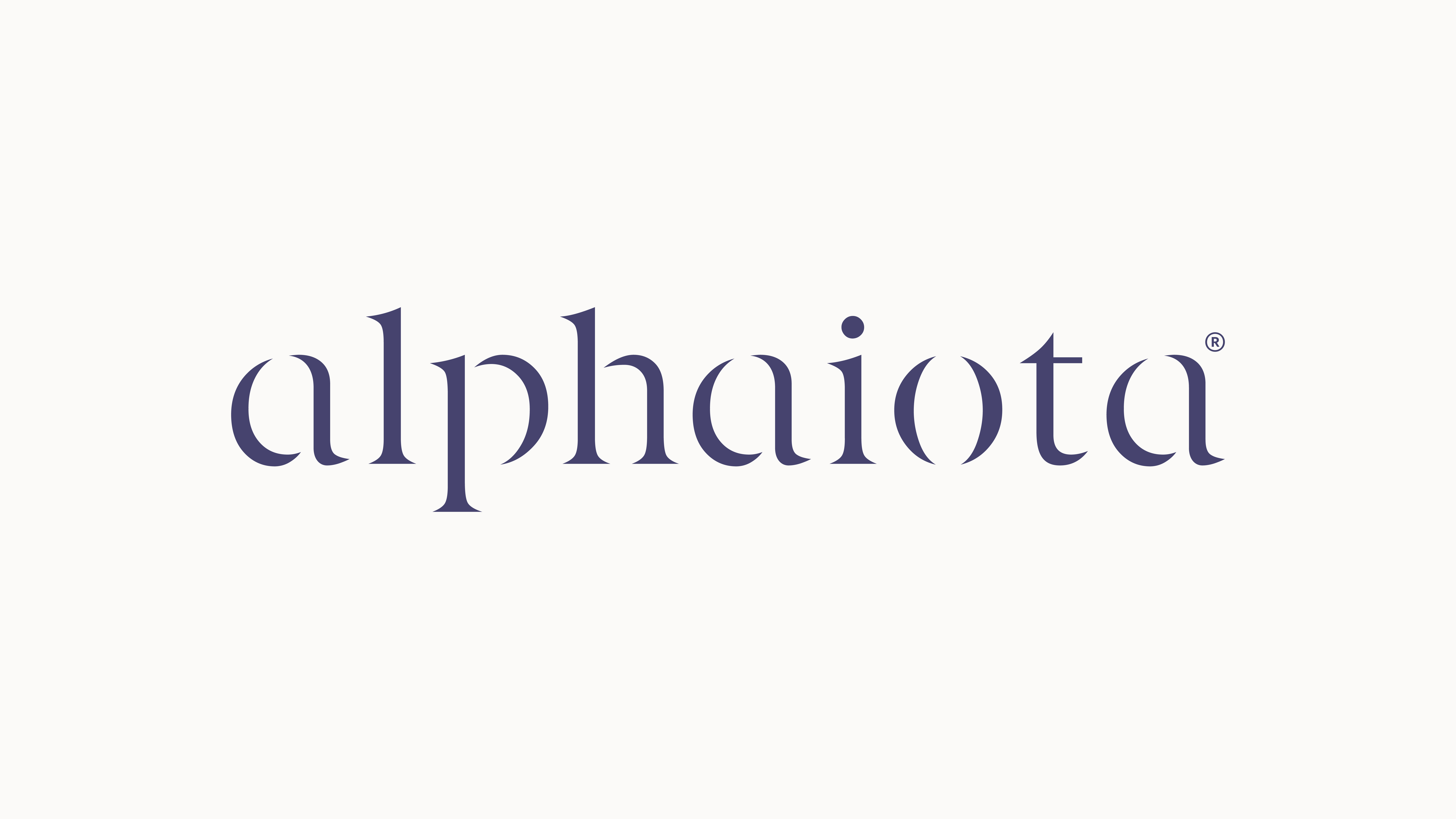 Alphaiota - brand identity, guideline and assets.