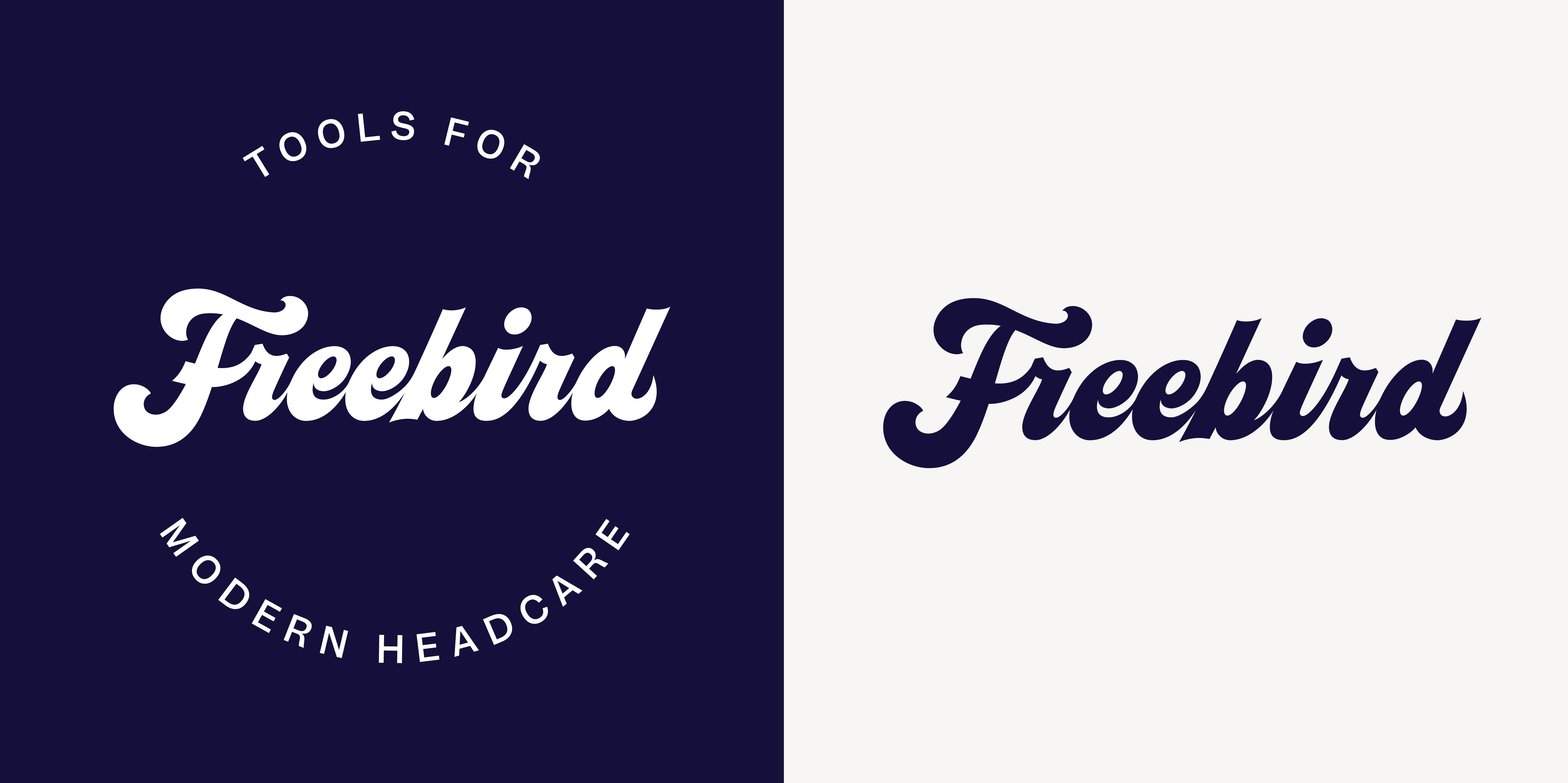 Freebird Headcare - brand identity, guideline and assets.