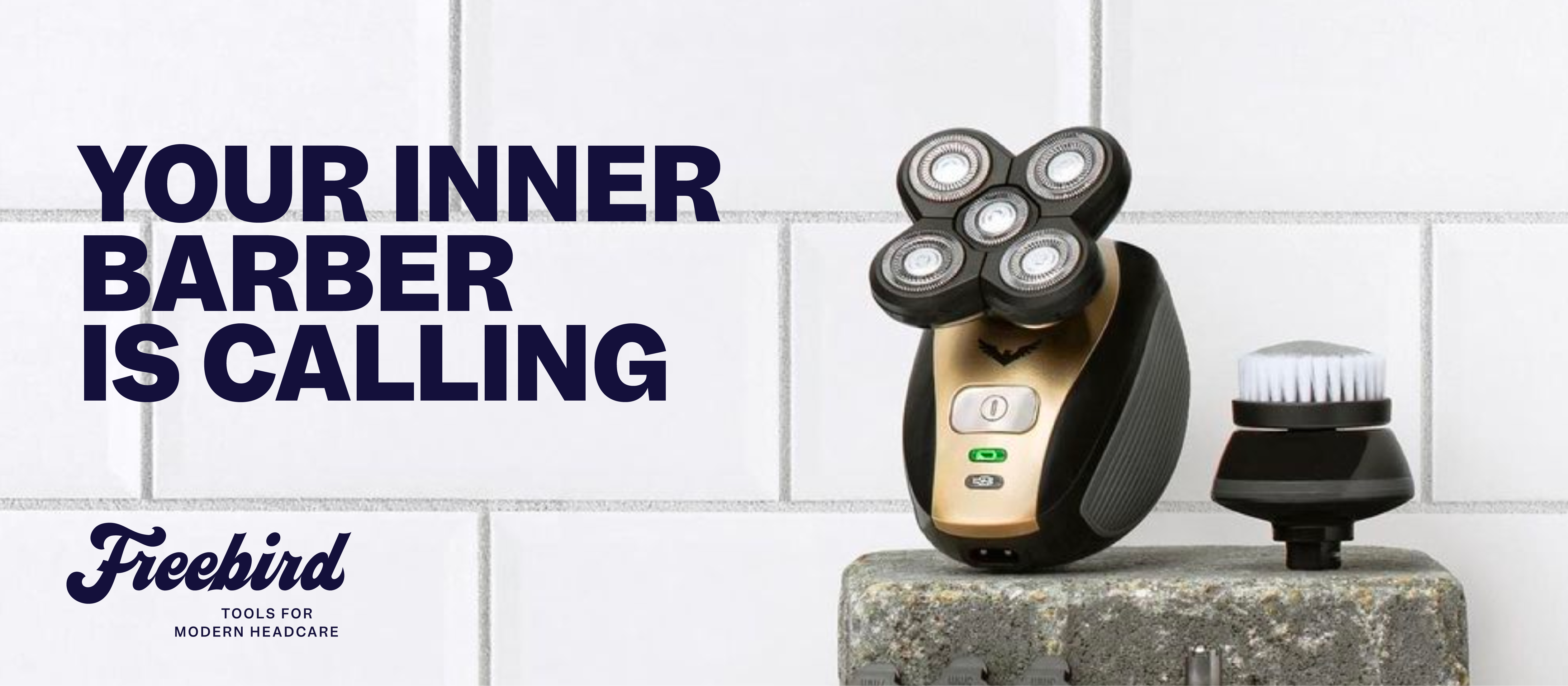 Freebird Headcare - brand identity, guideline and assets.