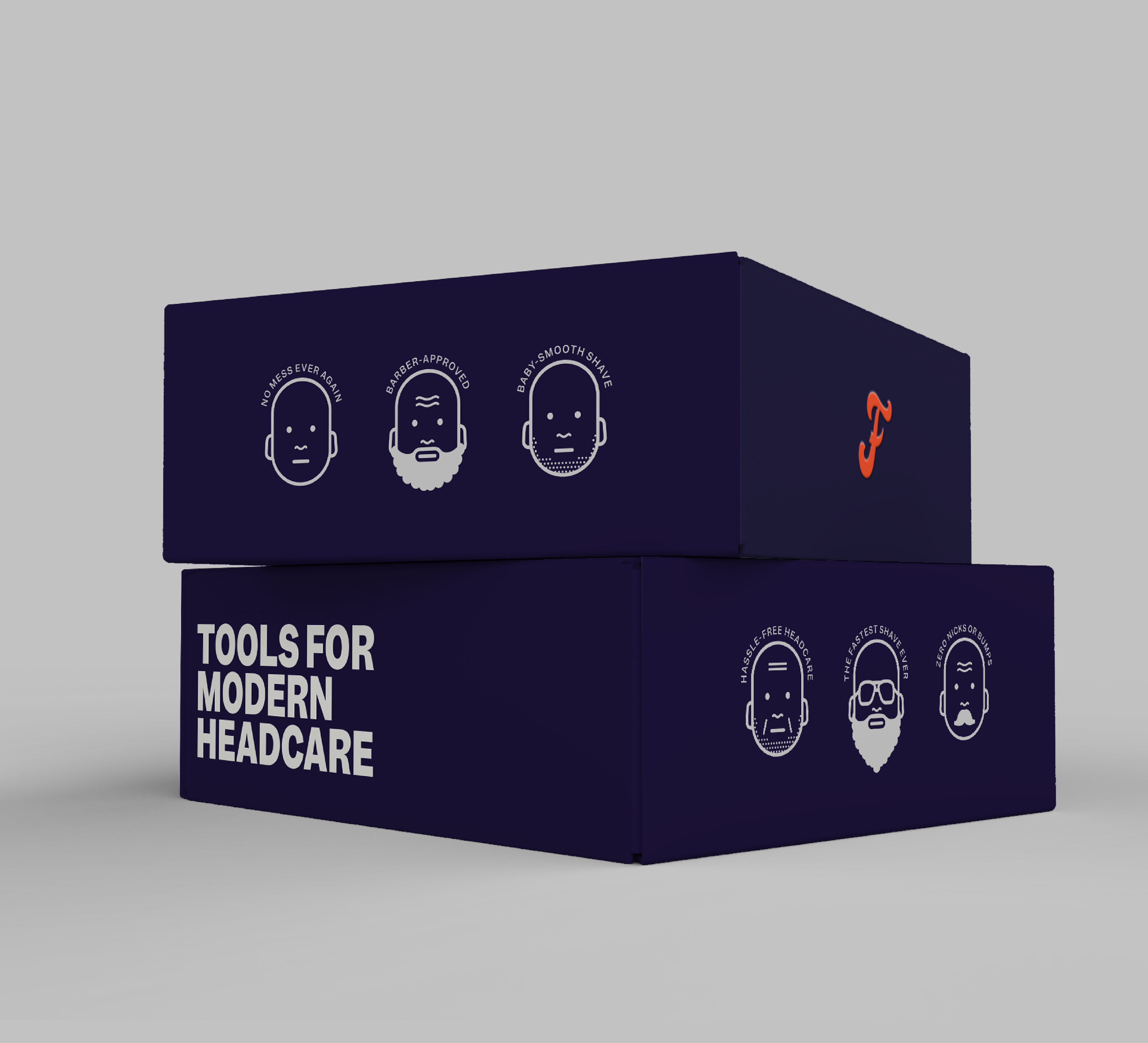 Freebird Headcare - brand identity, guideline and assets.