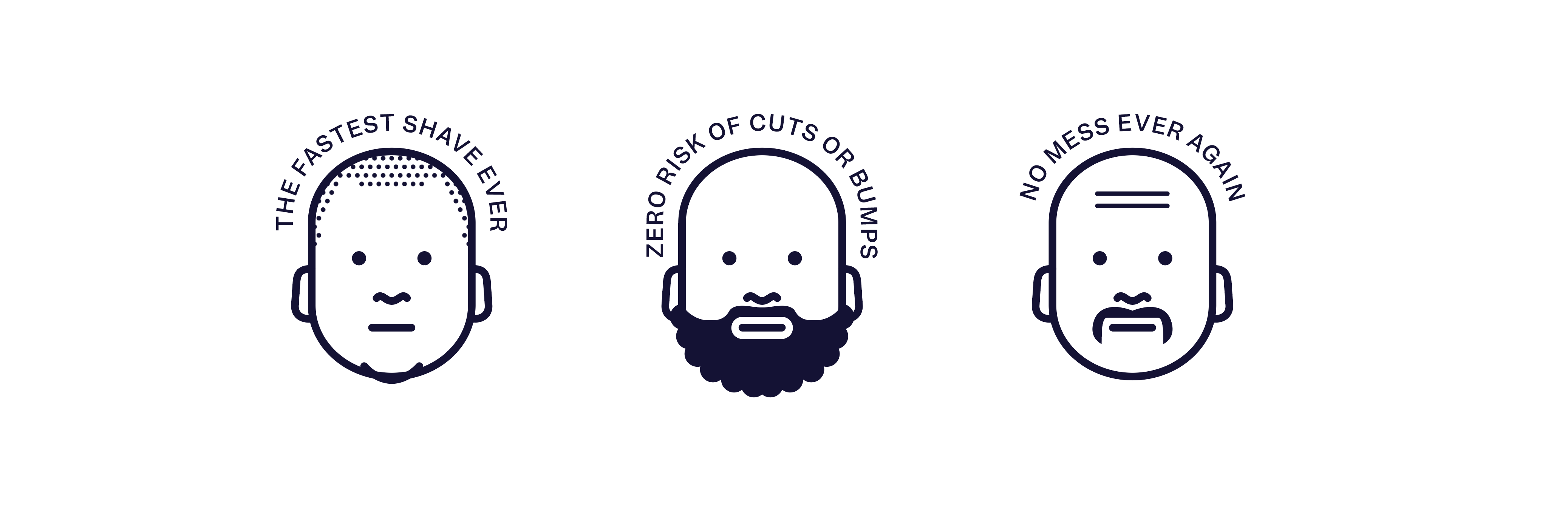 Freebird Headcare - brand identity, guideline and assets.