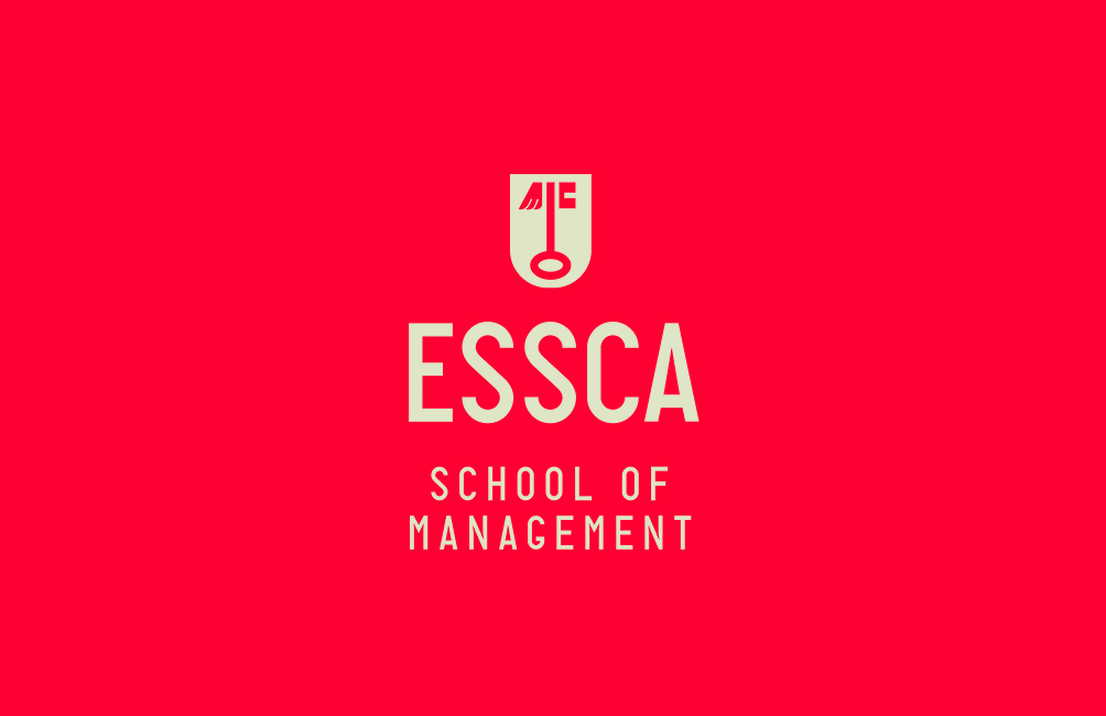 ESSCA - brand identity, guideline and assets.