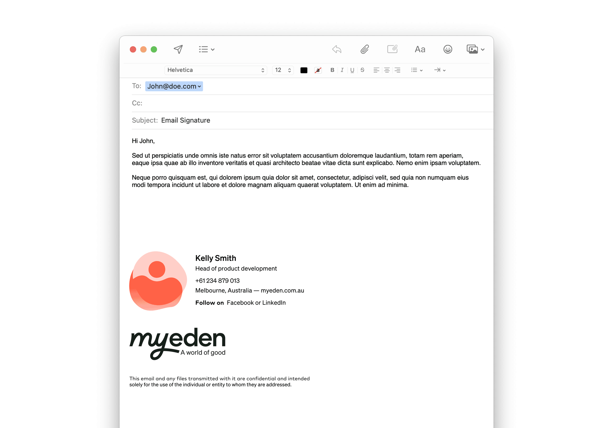 myeden - brand identity, guideline and assets.