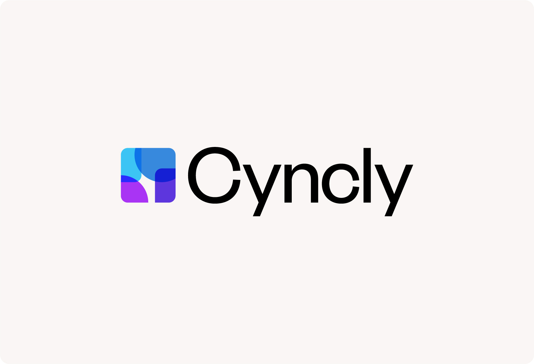 Cyncly – Brand identity guidelines