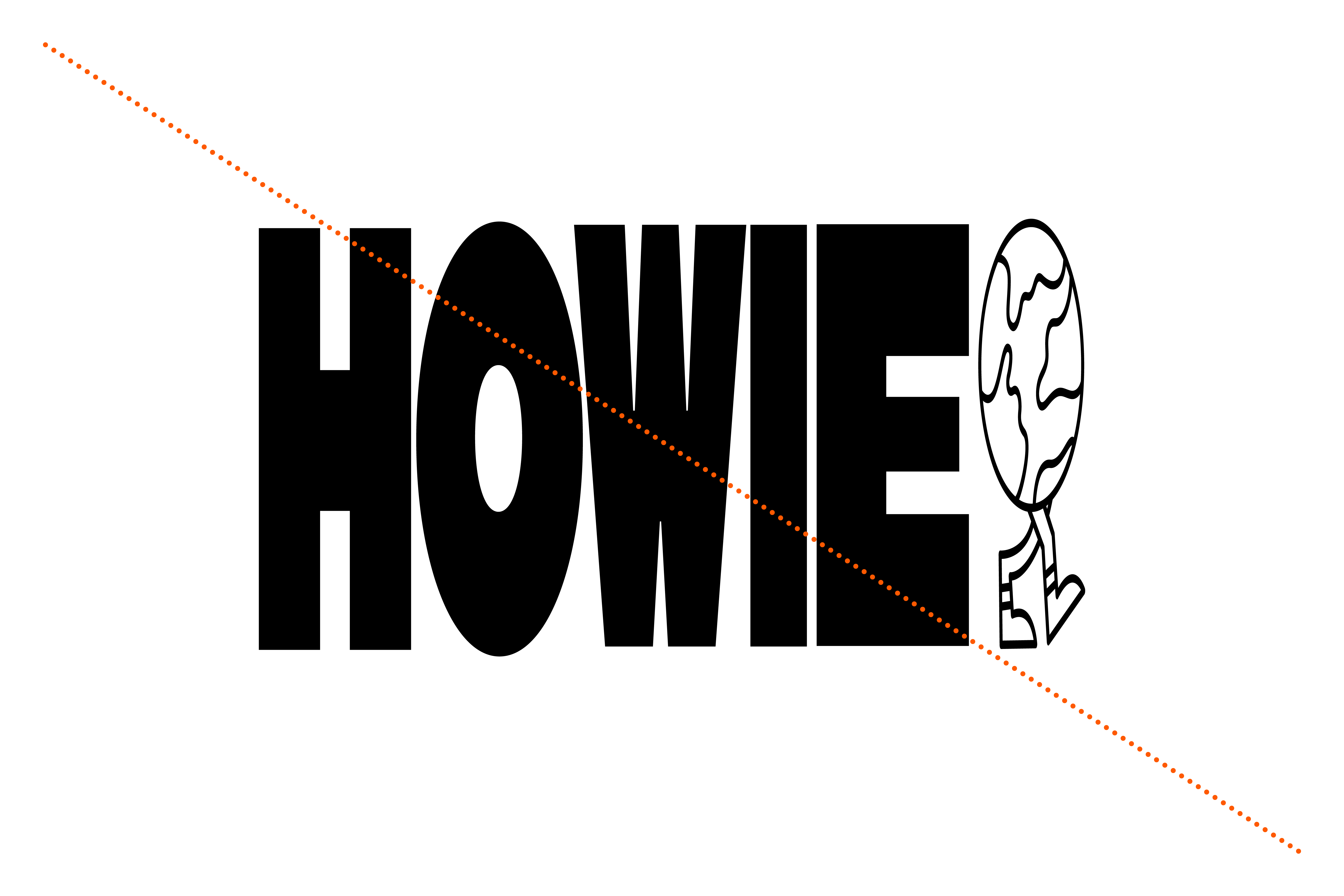 HOWIE - brand identity, guideline and assets.