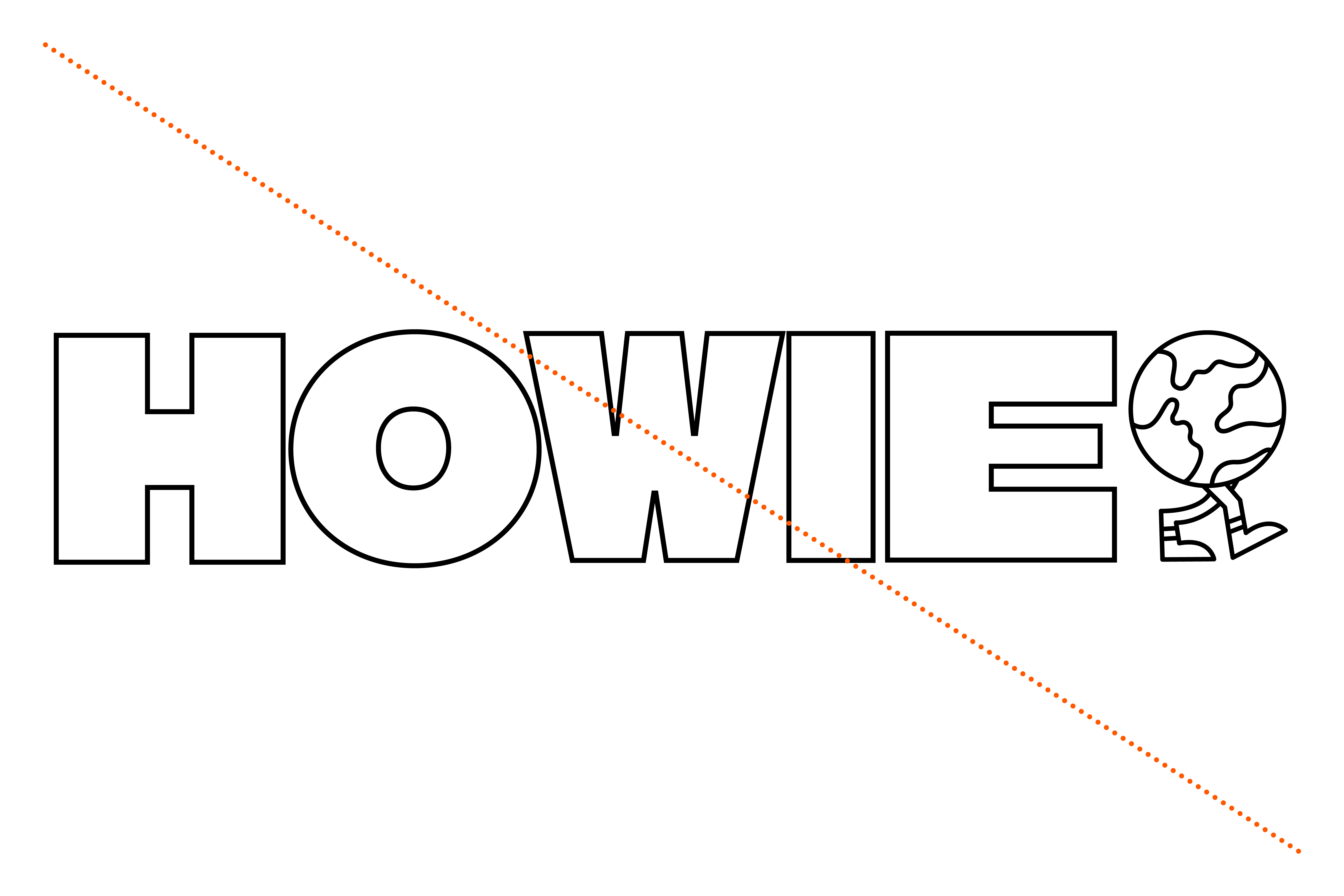 HOWIE - brand identity, guideline and assets.