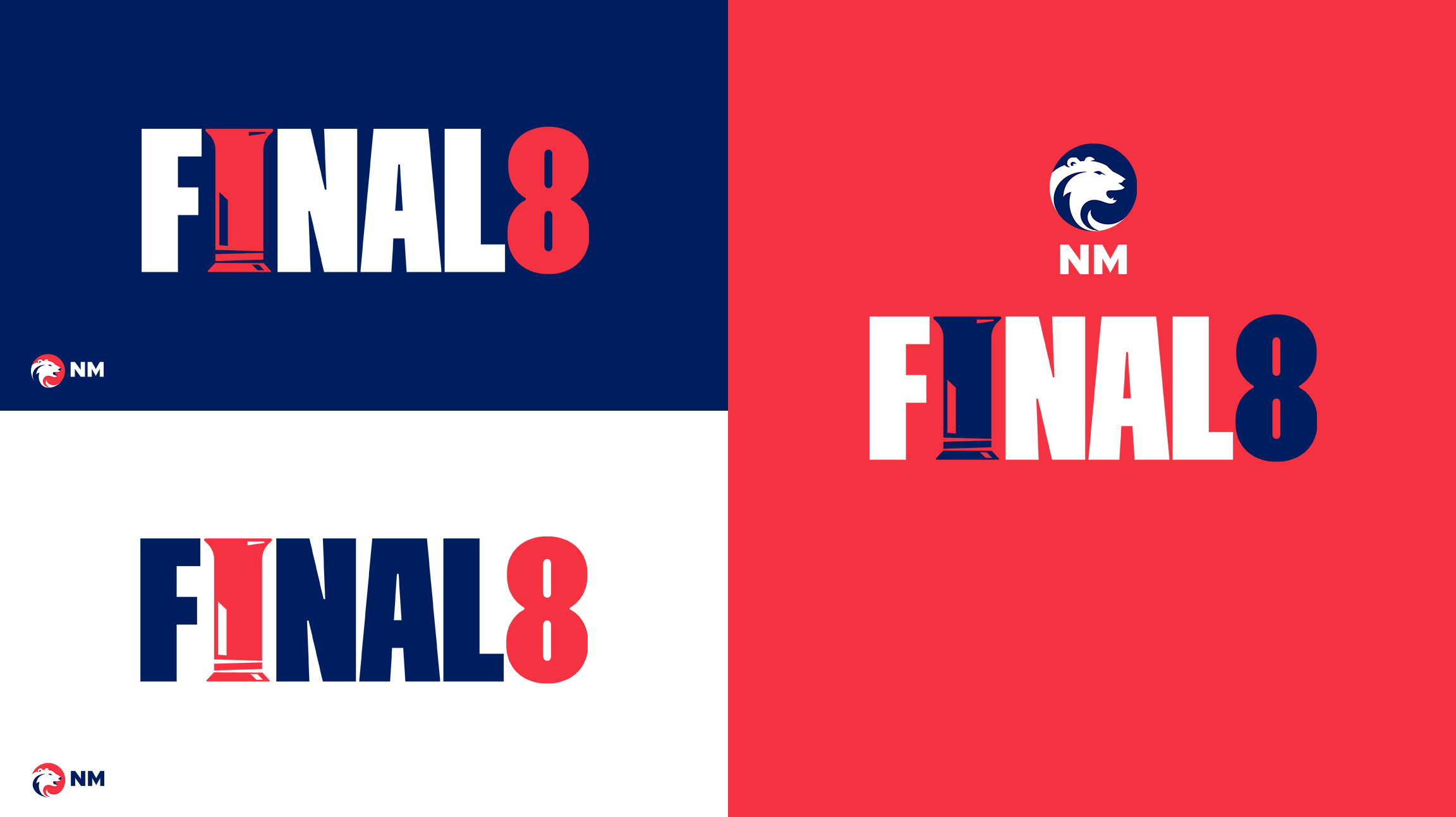 Norges Håndballforbund - brand identity, guideline and assets.