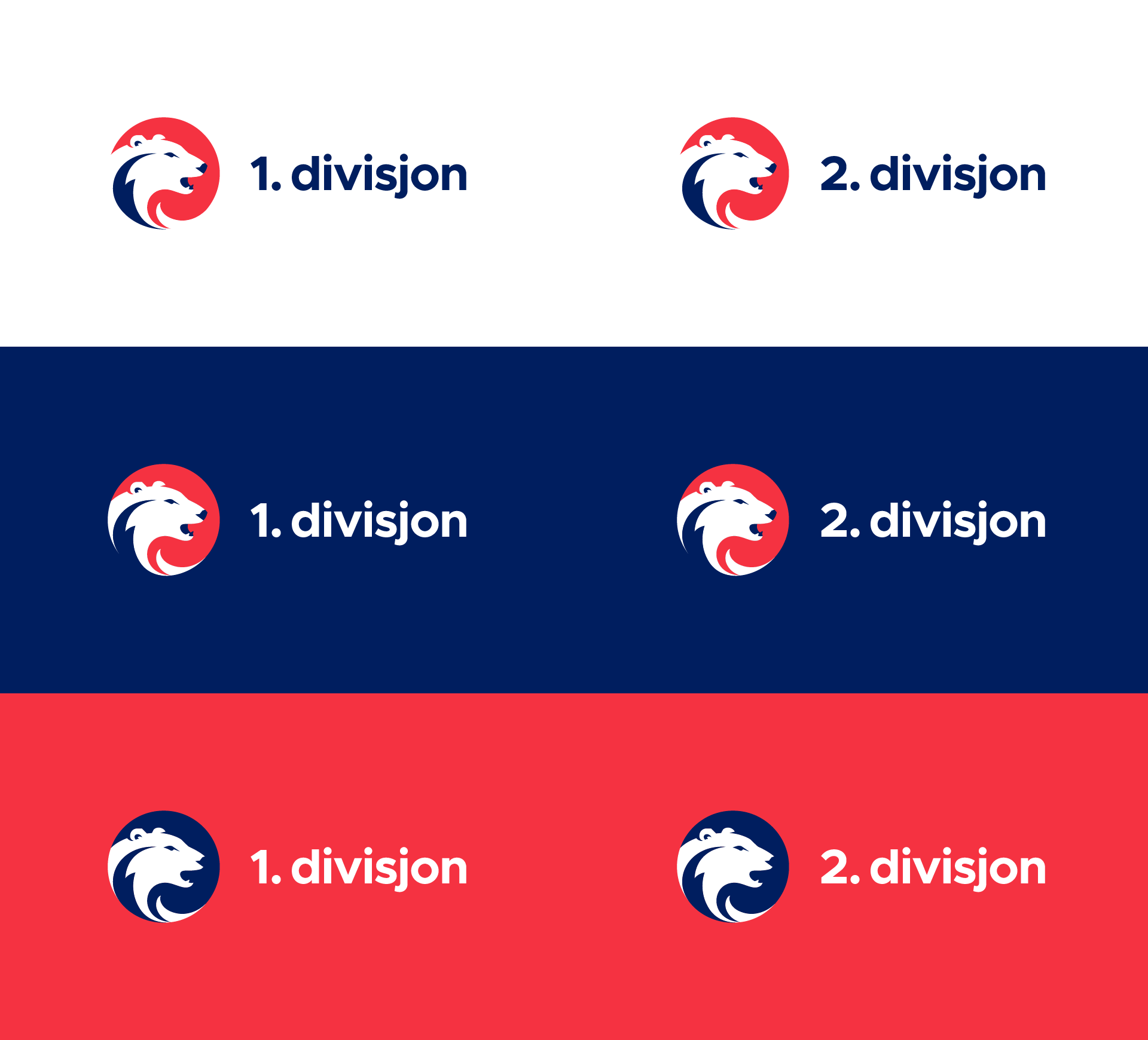 Norges Håndballforbund - brand identity, guideline and assets.