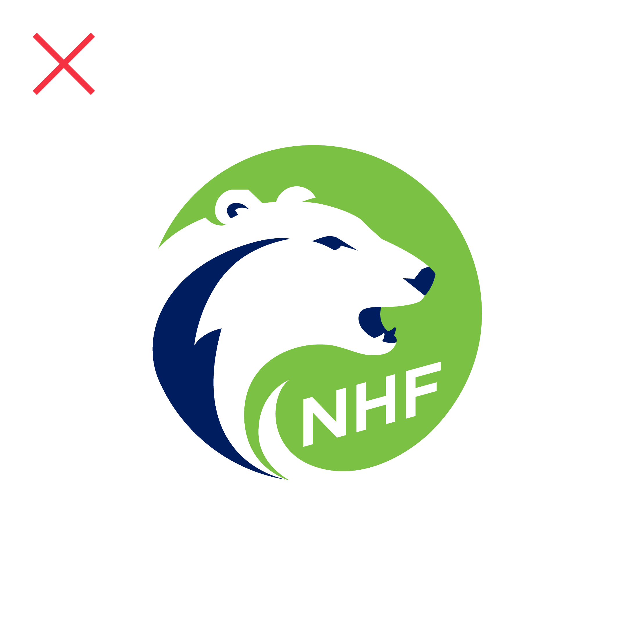 Norges Håndballforbund - brand identity, guideline and assets.