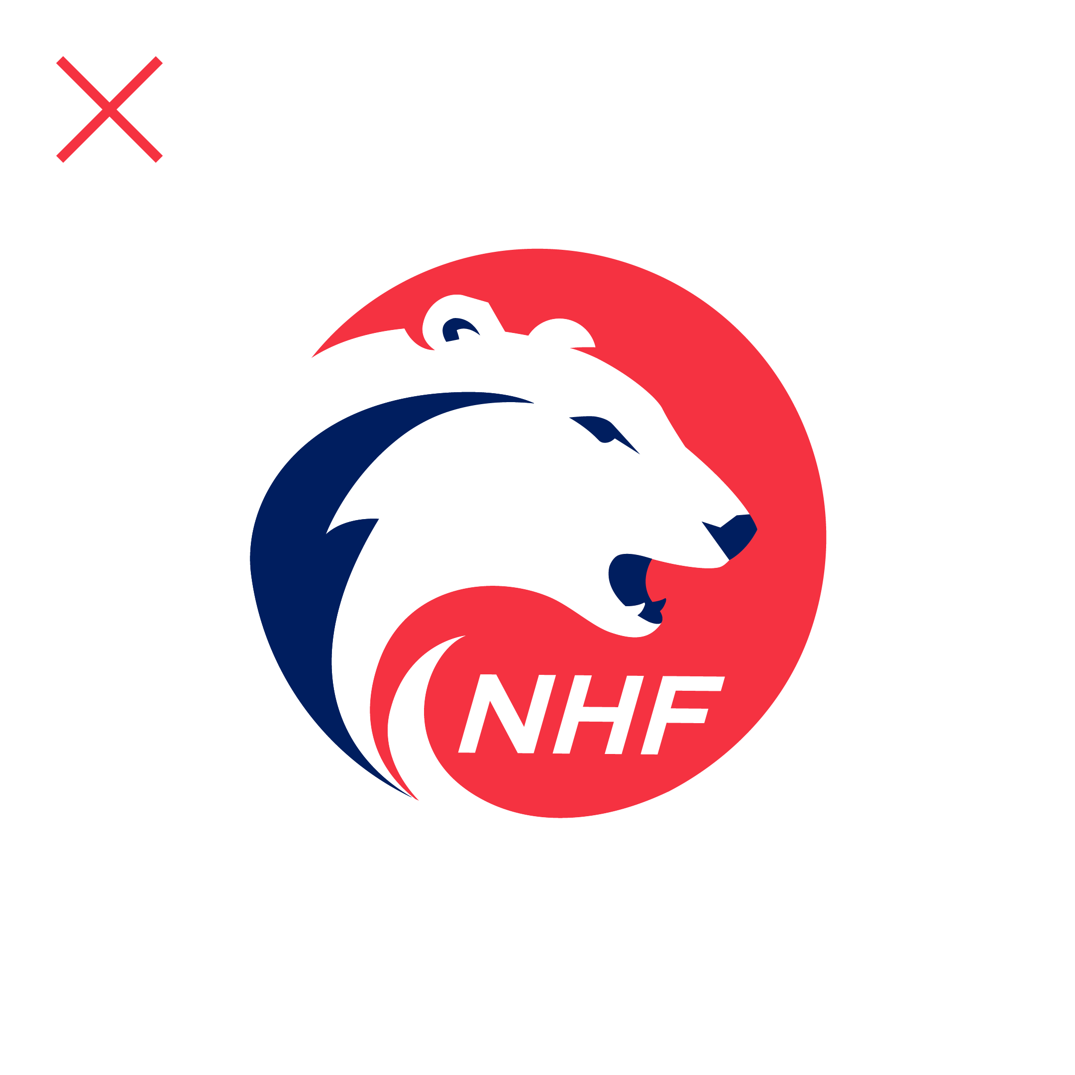 Norges Håndballforbund - brand identity, guideline and assets.