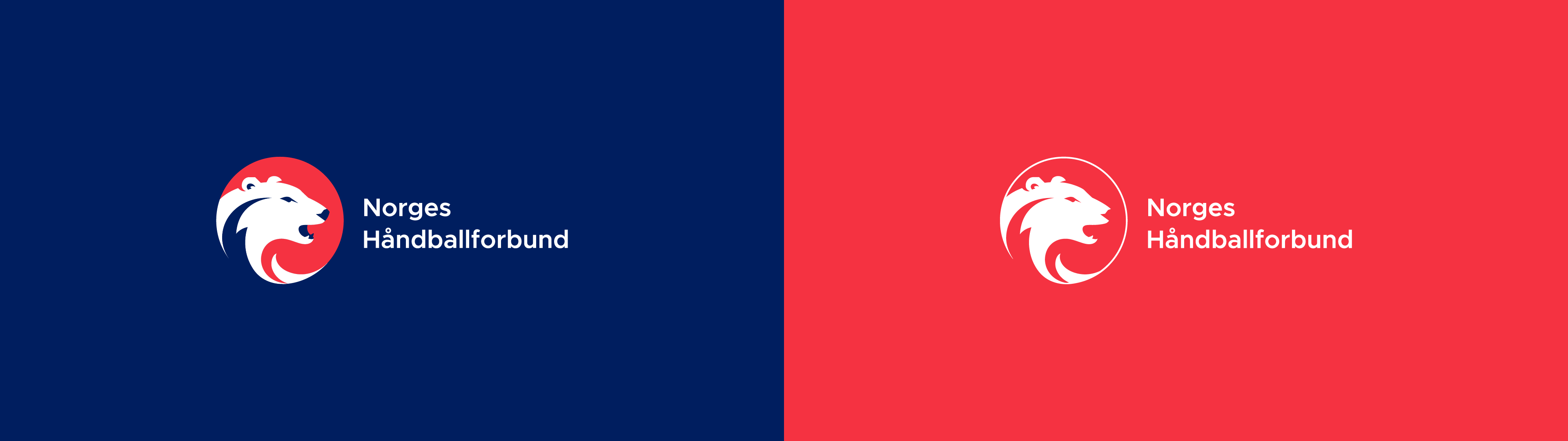 Norges Håndballforbund - brand identity, guideline and assets.