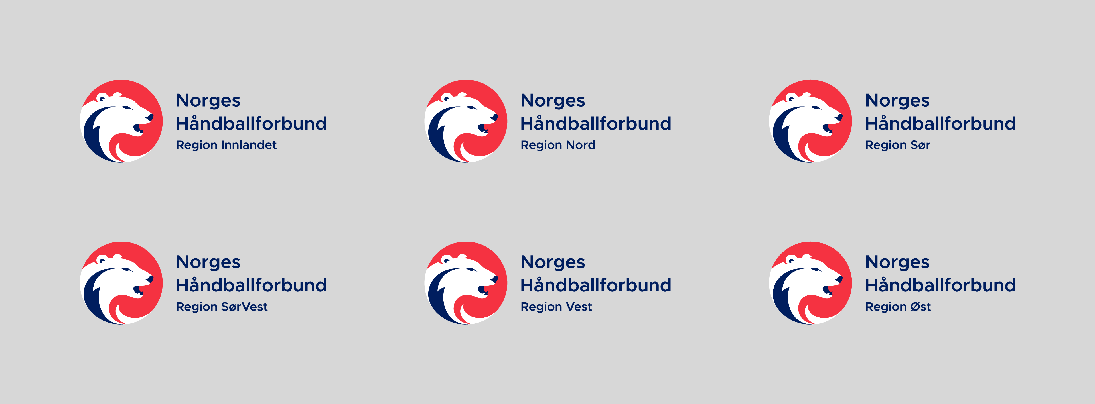 Norges Håndballforbund - brand identity, guideline and assets.