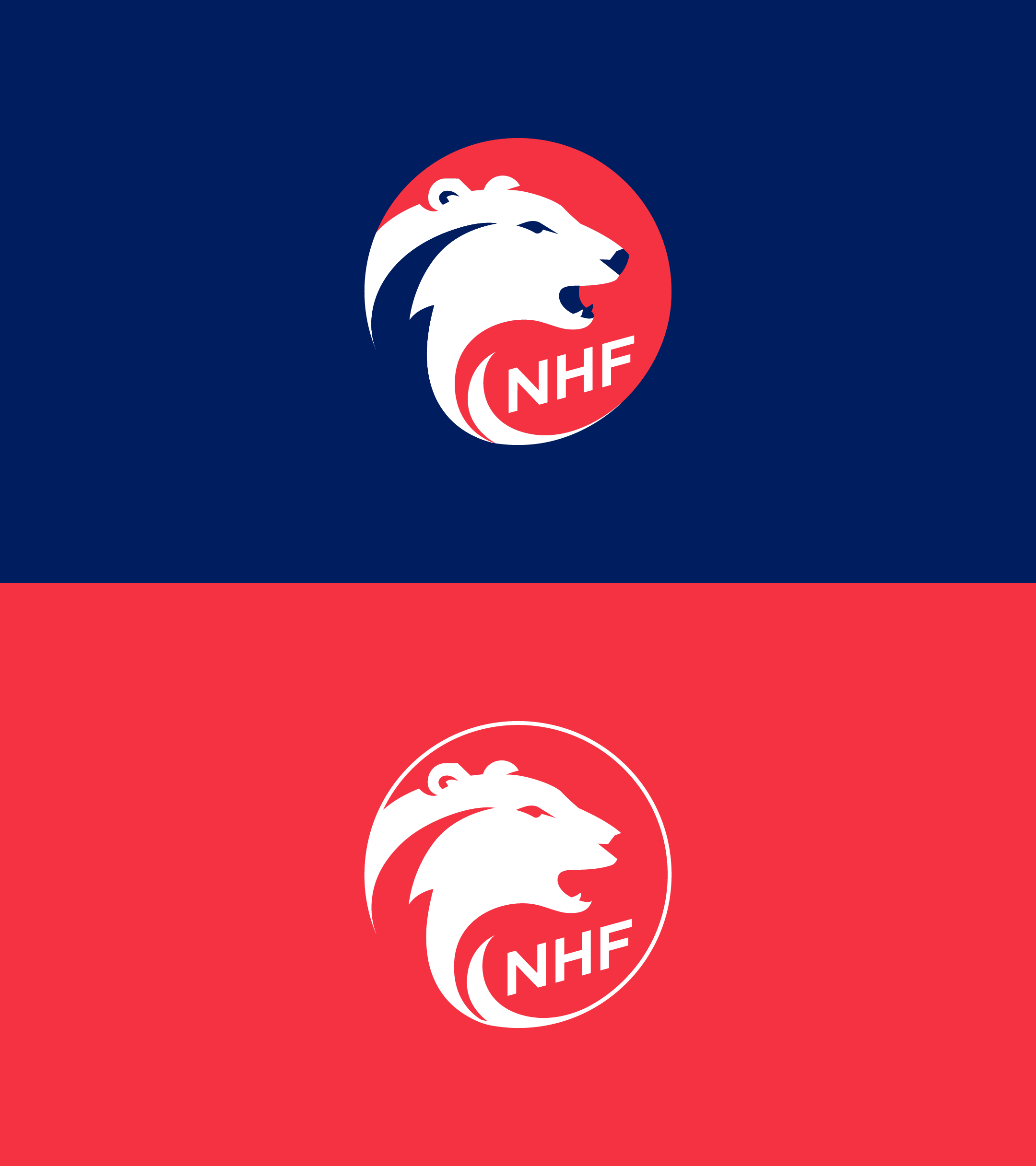 Norges Håndballforbund - brand identity, guideline and assets.