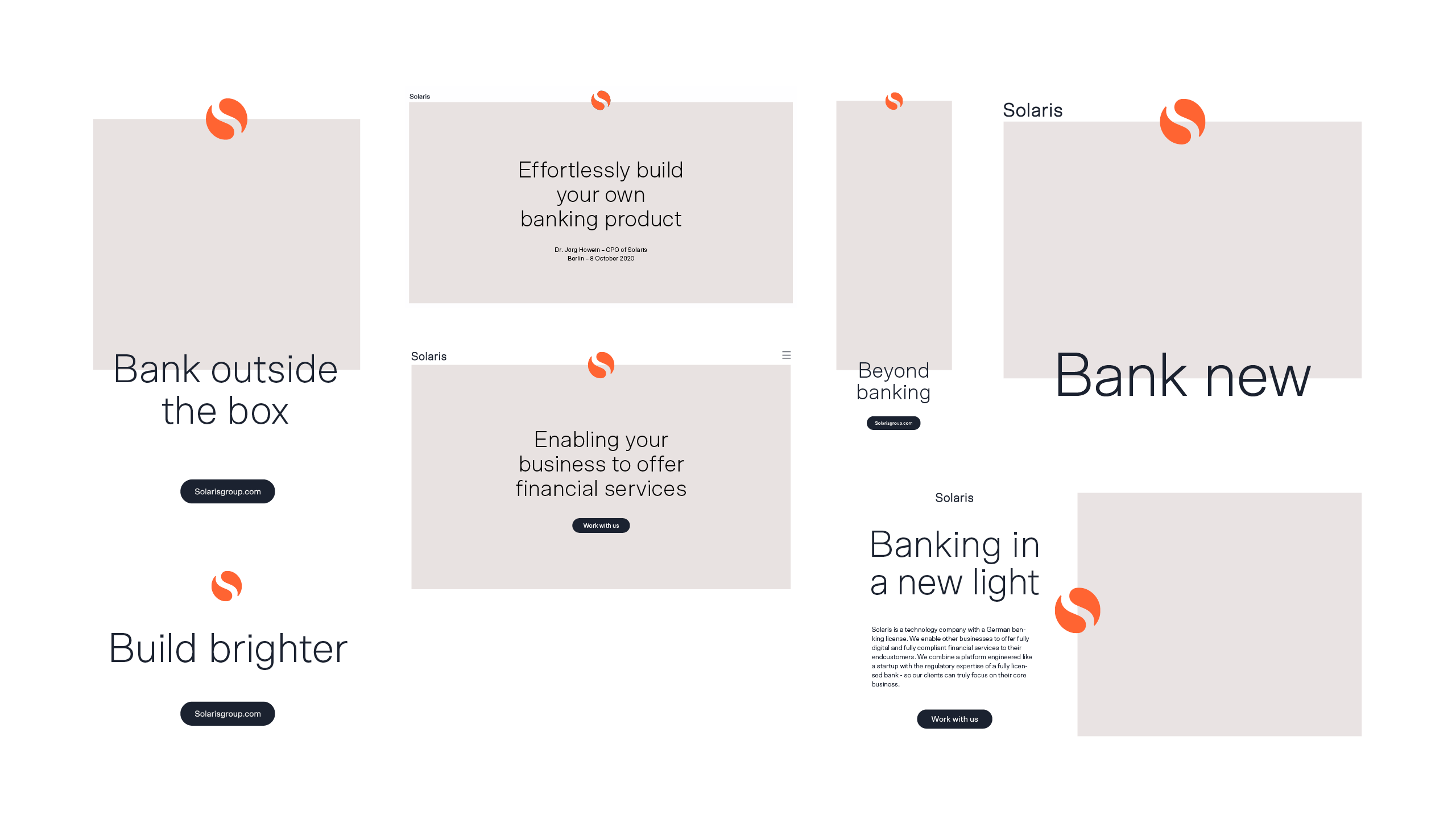 Solaris brand guide - brand identity, guideline and assets.