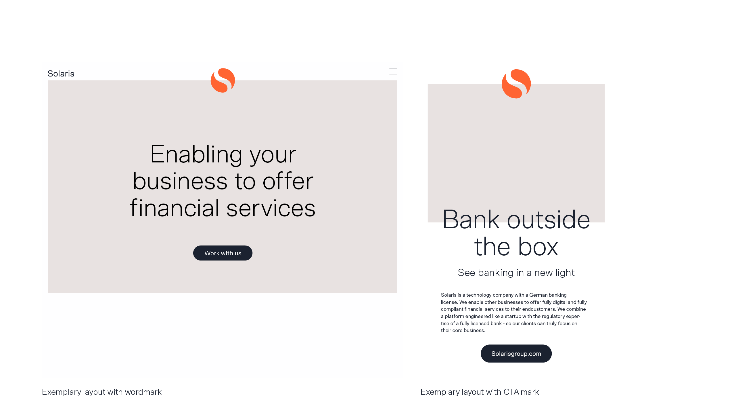 Solaris brand guide - brand identity, guideline and assets.