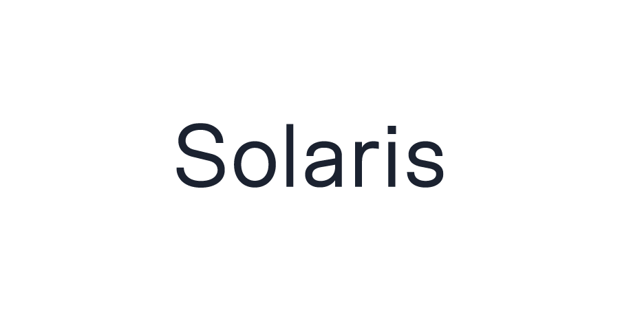 Solaris brand guide - brand identity, guideline and assets.