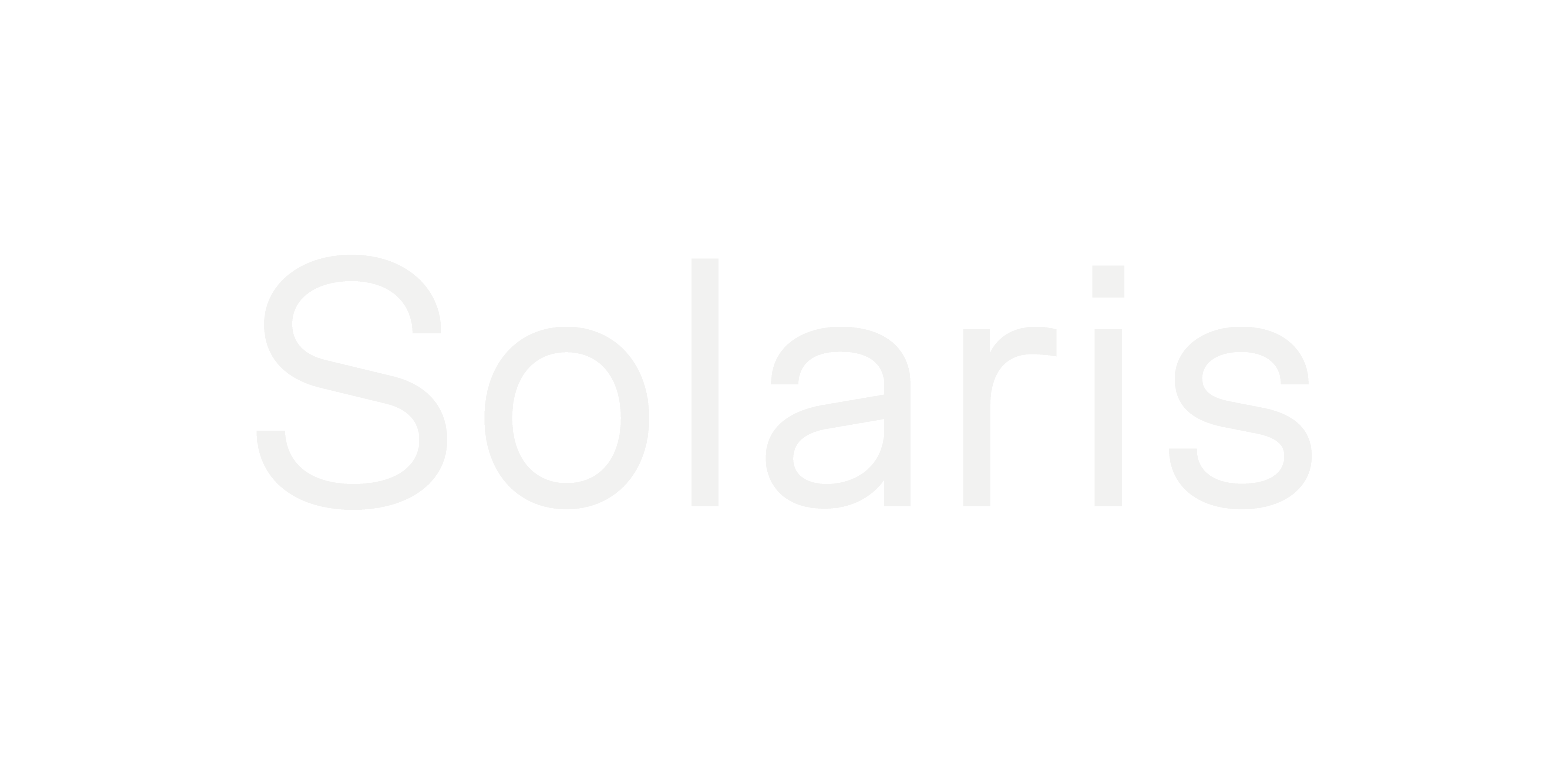 Solaris brand guide - brand identity, guideline and assets.