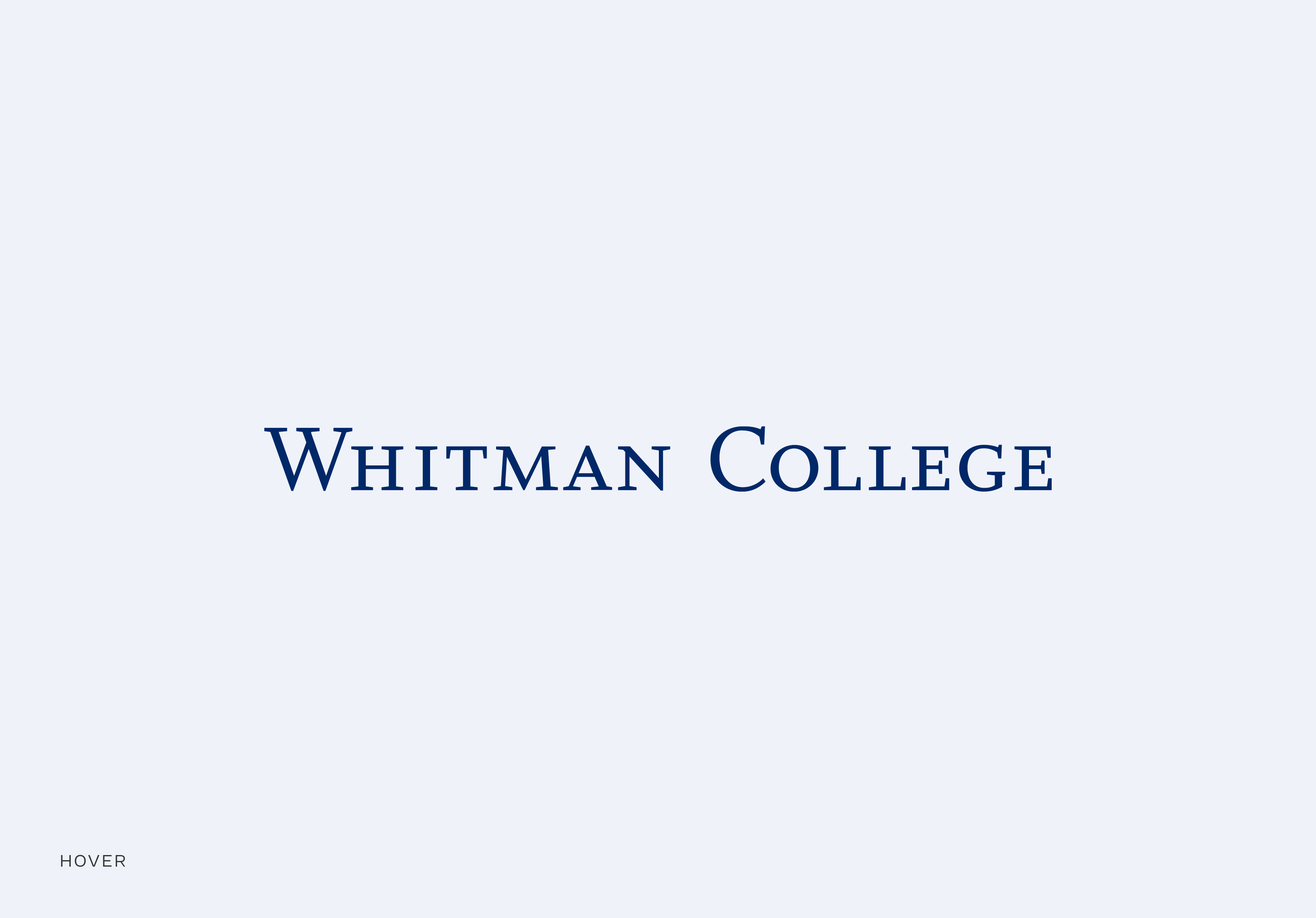 Whitman College | Our Brand Identity and Usage Guide