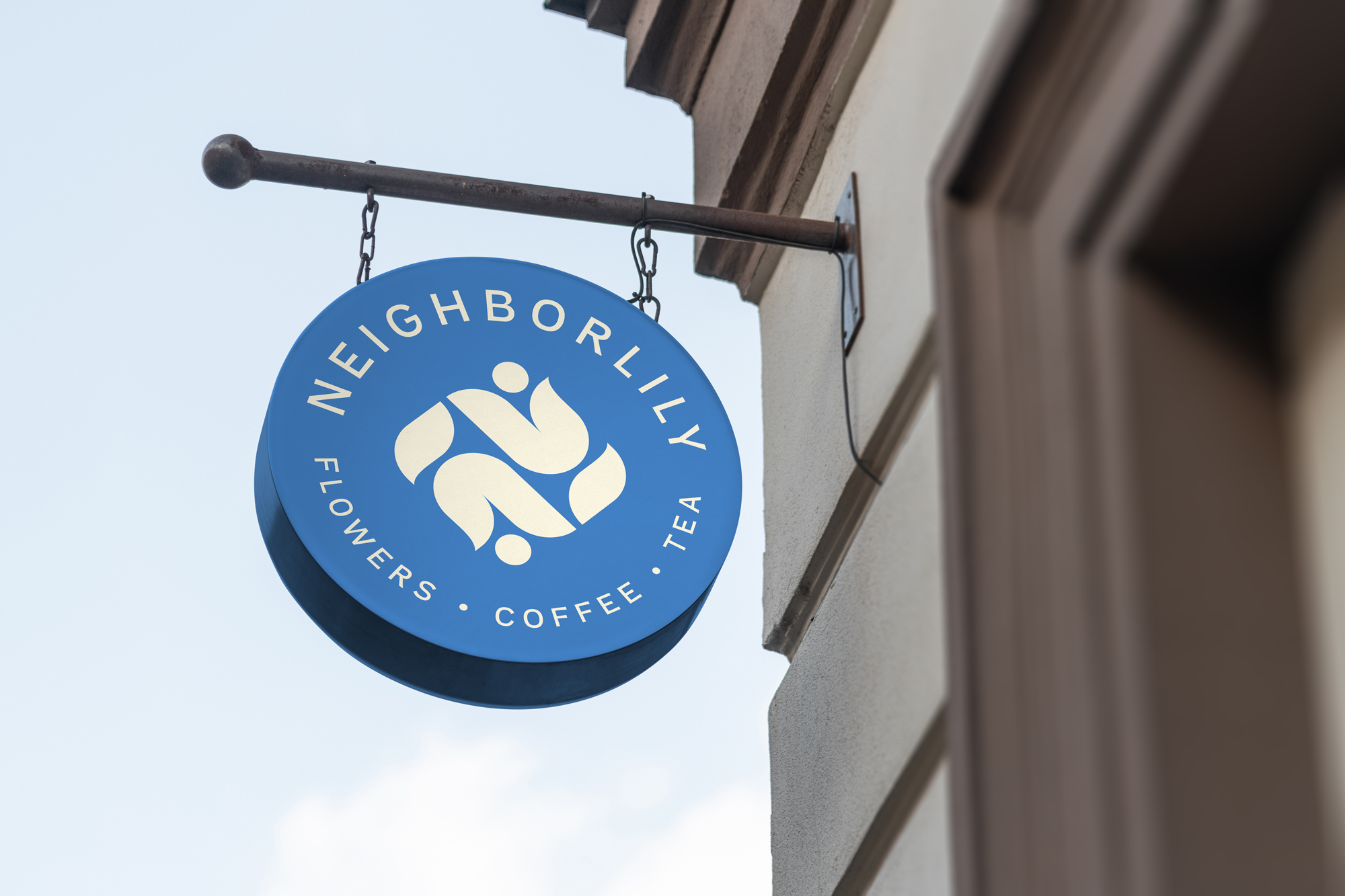 Neighborlily - brand identity, guideline and assets.