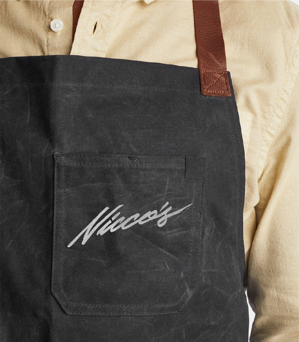 Nicco's Guidelines - brand identity, guideline and assets.