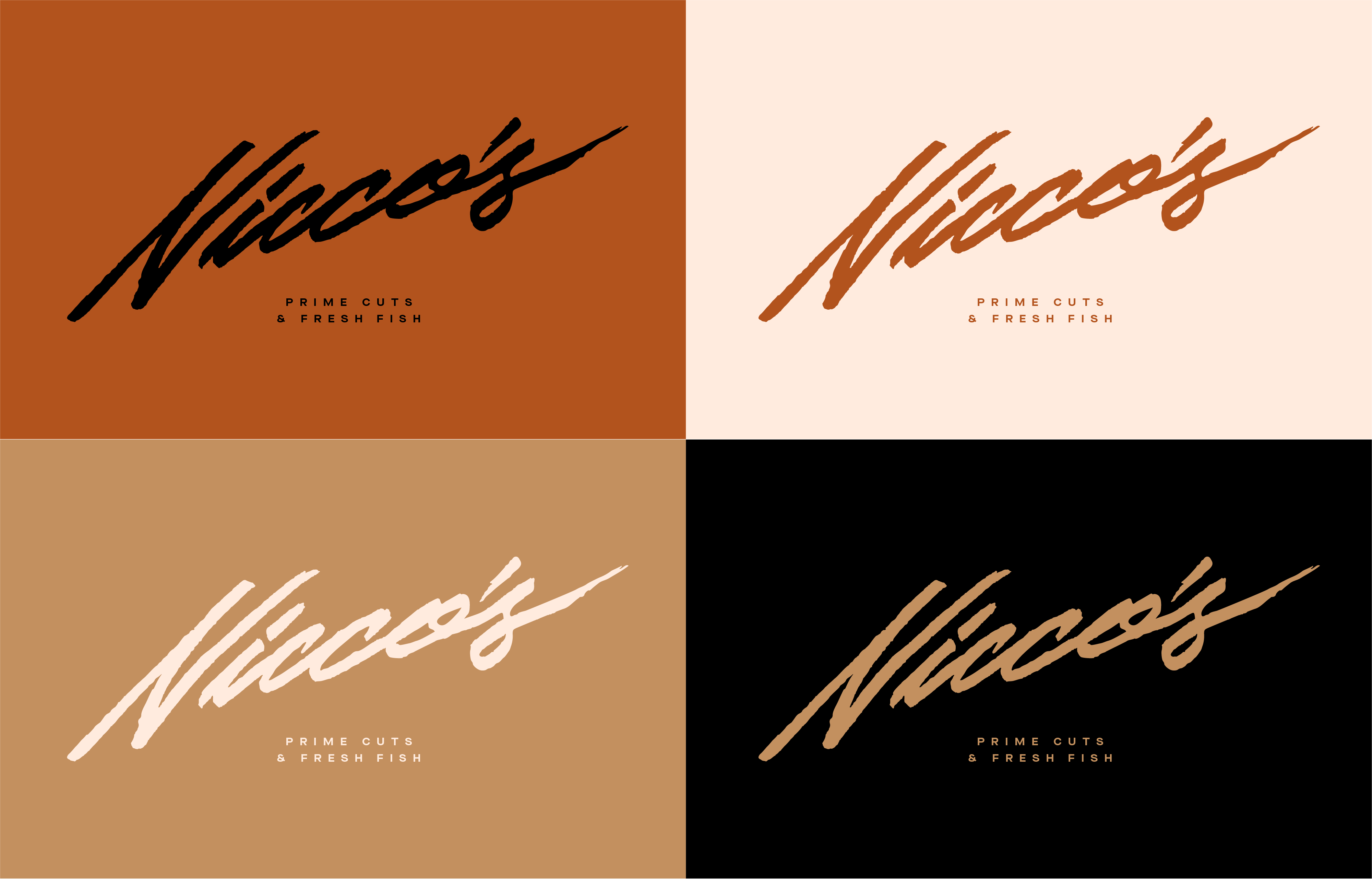 Nicco's Guidelines - brand identity, guideline and assets.