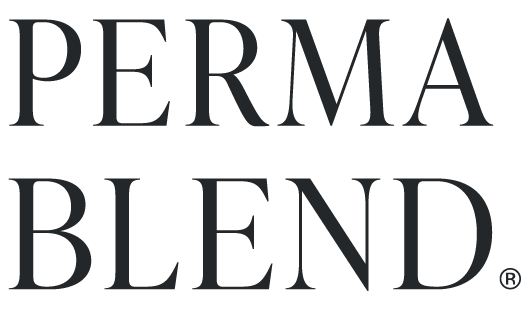 PERMA BLEND - brand identity, guideline and assets.