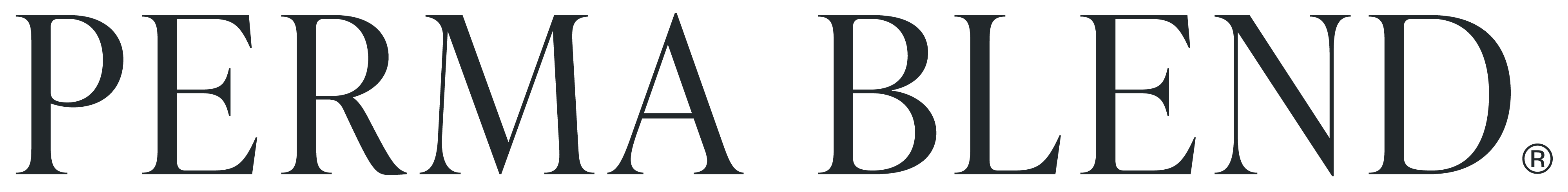 PERMA BLEND - brand identity, guideline and assets.