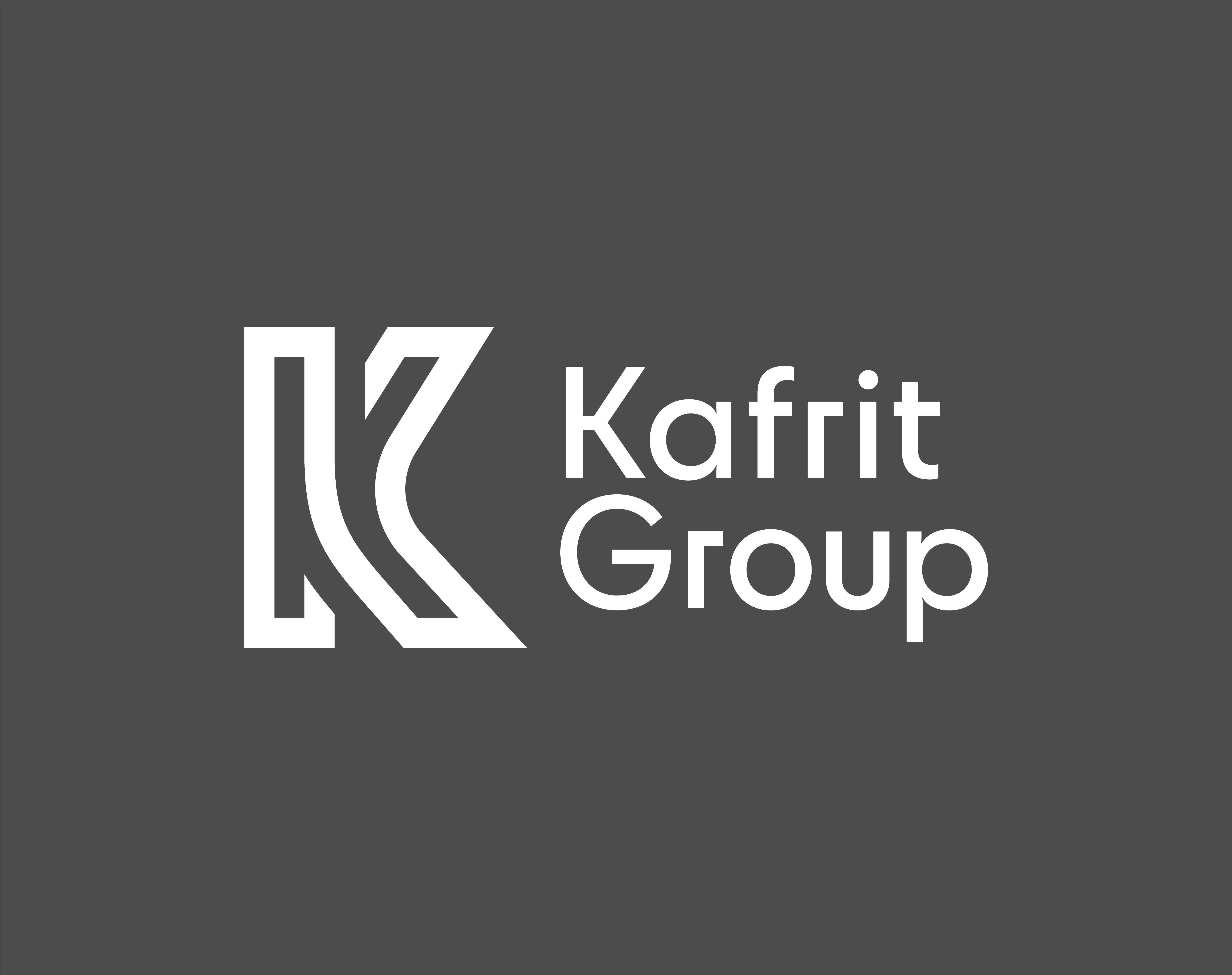 Kafrit Group - brand identity, guideline and assets.