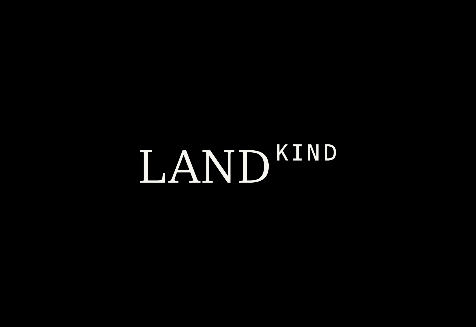 Landkind - brand identity, guideline and assets.