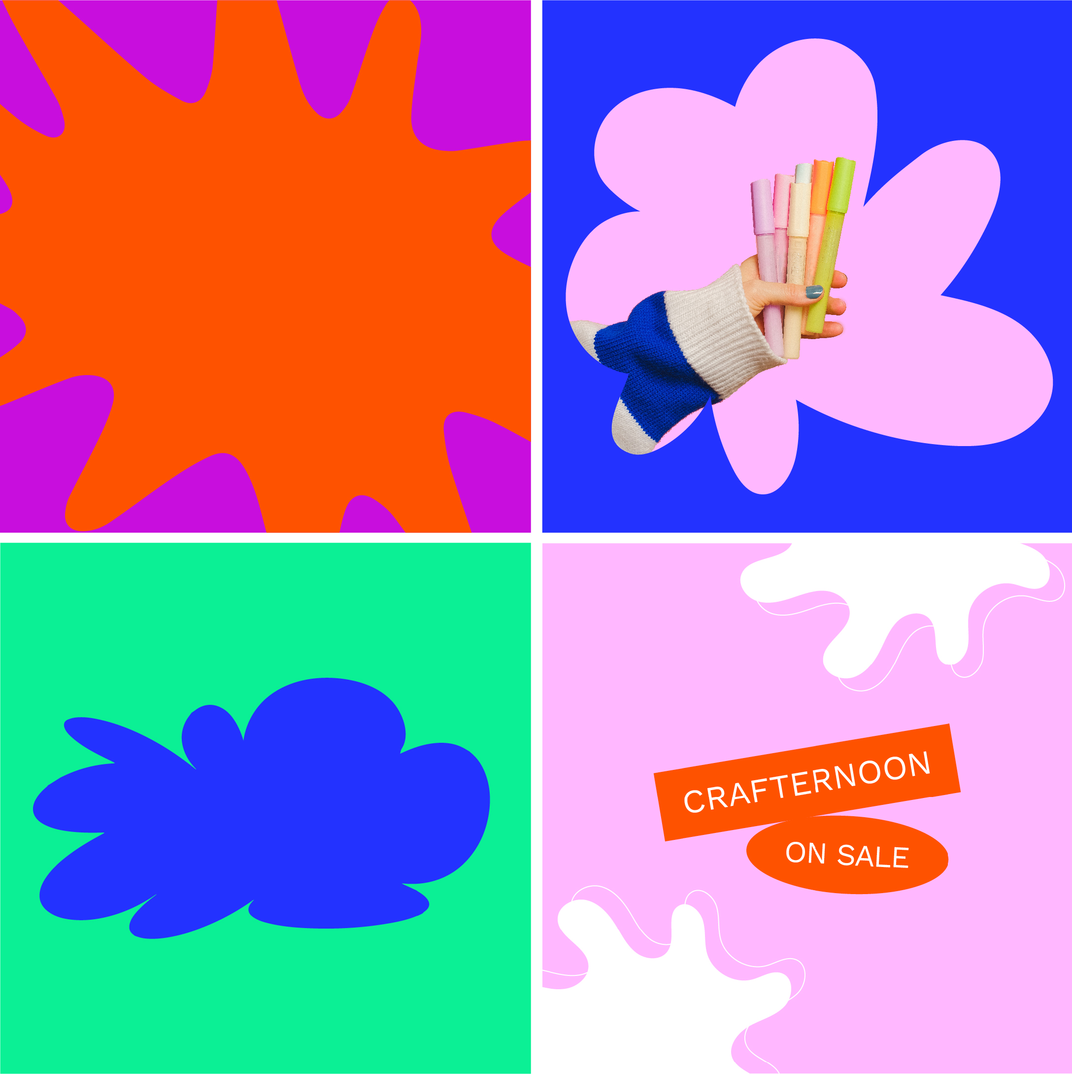 RIOT - brand identity, guideline and assets.