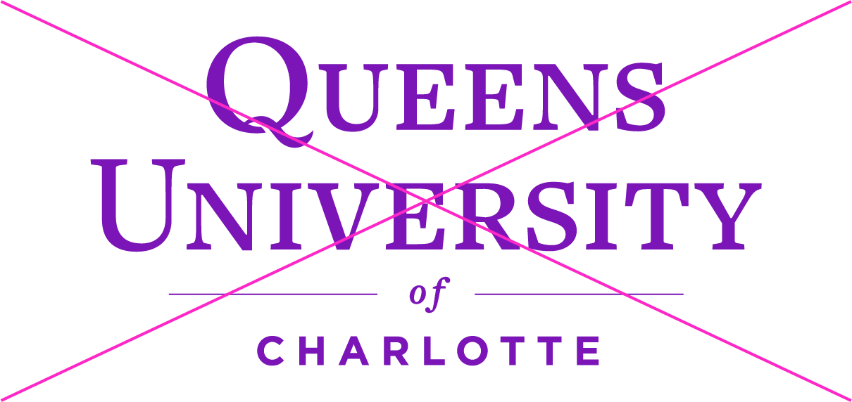 QU of Charlotte - brand identity, guideline and assets.