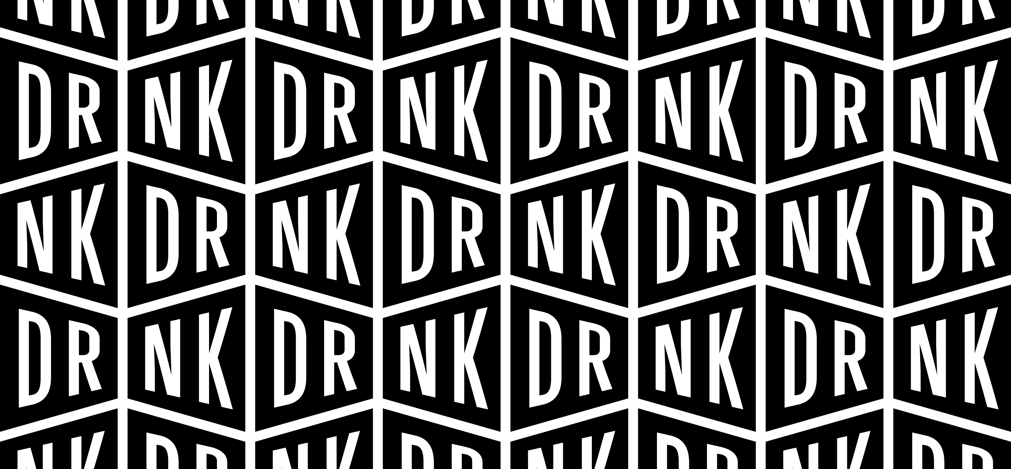 DRNK Guidelines - brand identity, guideline and assets.