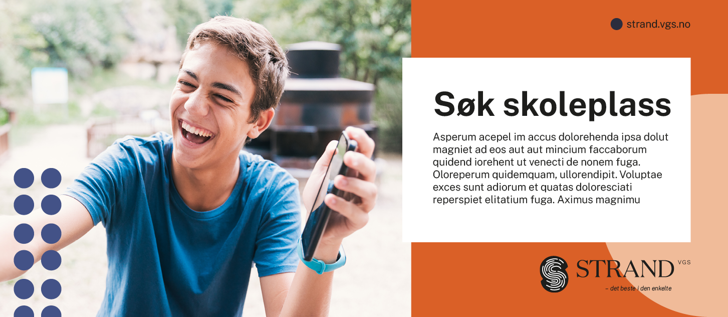 Strand VGS - brand identity, guideline and assets.