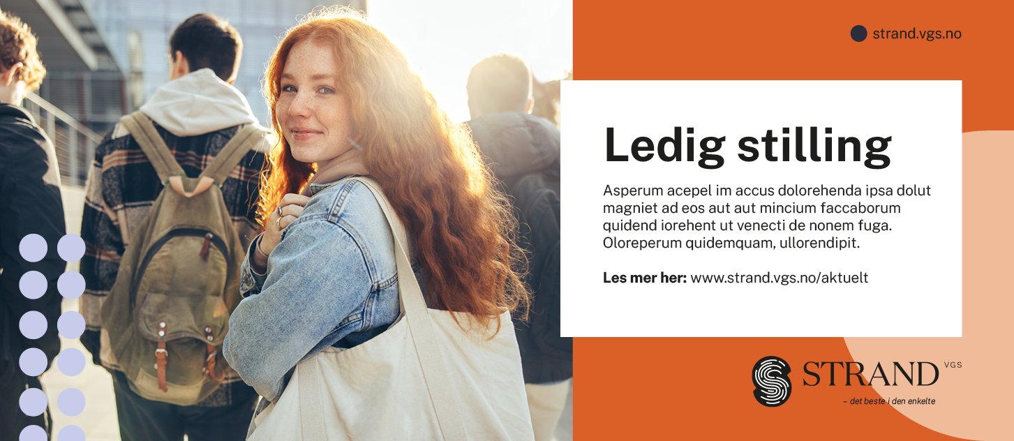 Strand VGS - brand identity, guideline and assets.