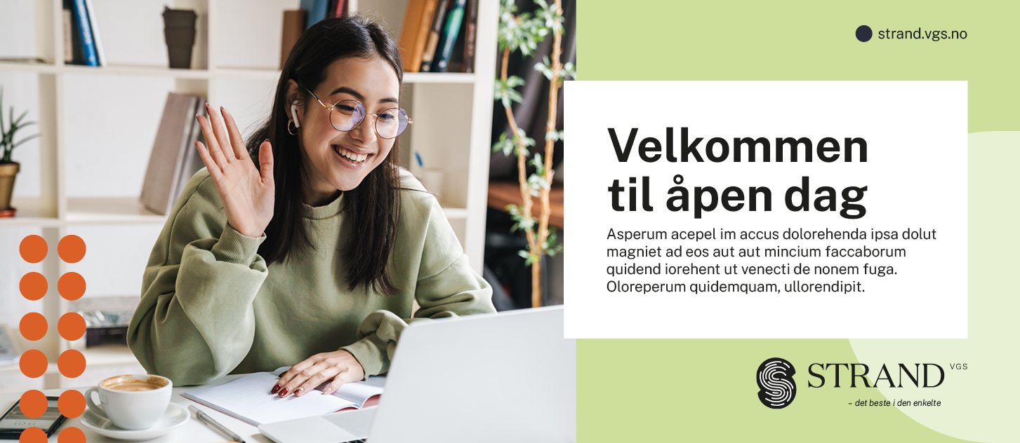 Strand VGS - brand identity, guideline and assets.