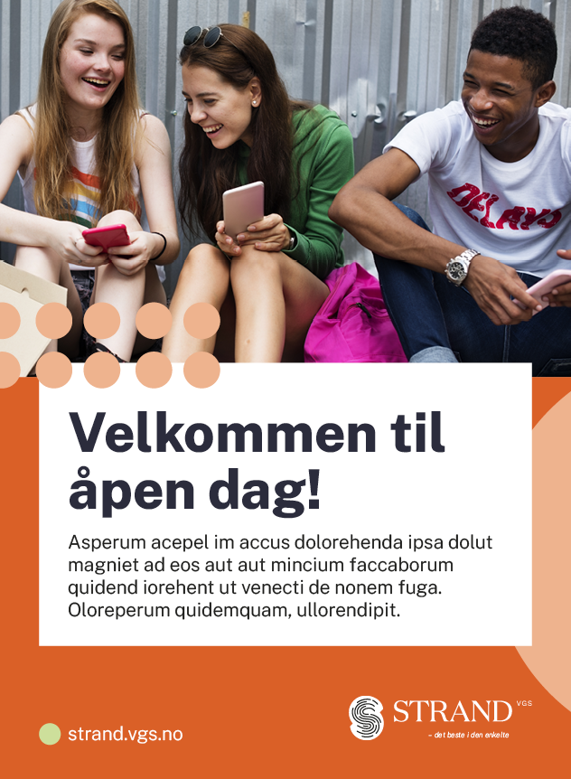 Strand VGS - brand identity, guideline and assets.