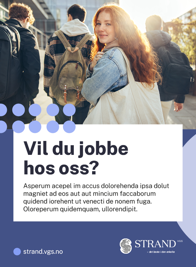 Strand VGS - brand identity, guideline and assets.