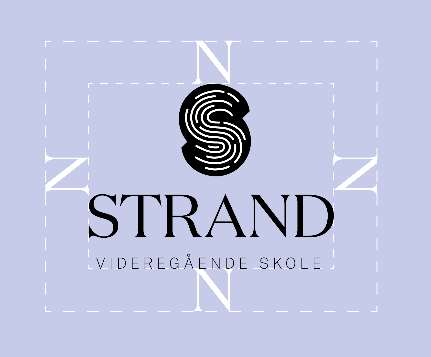 Strand VGS - brand identity, guideline and assets.