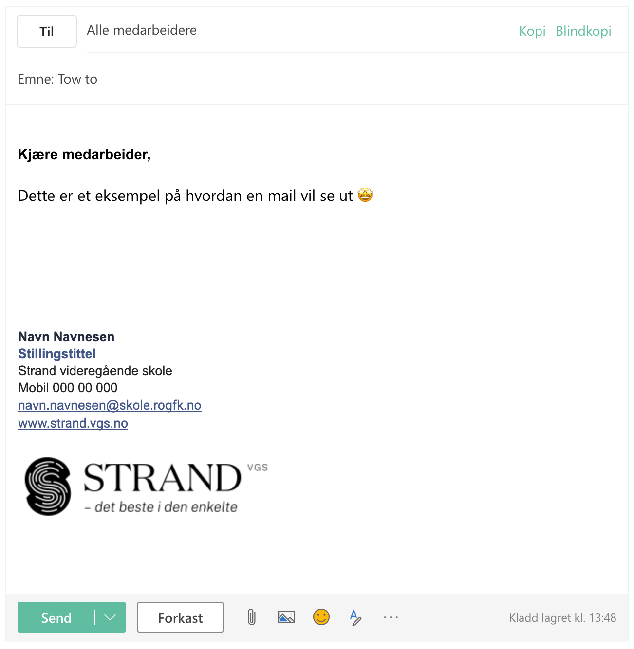 Strand VGS - brand identity, guideline and assets.