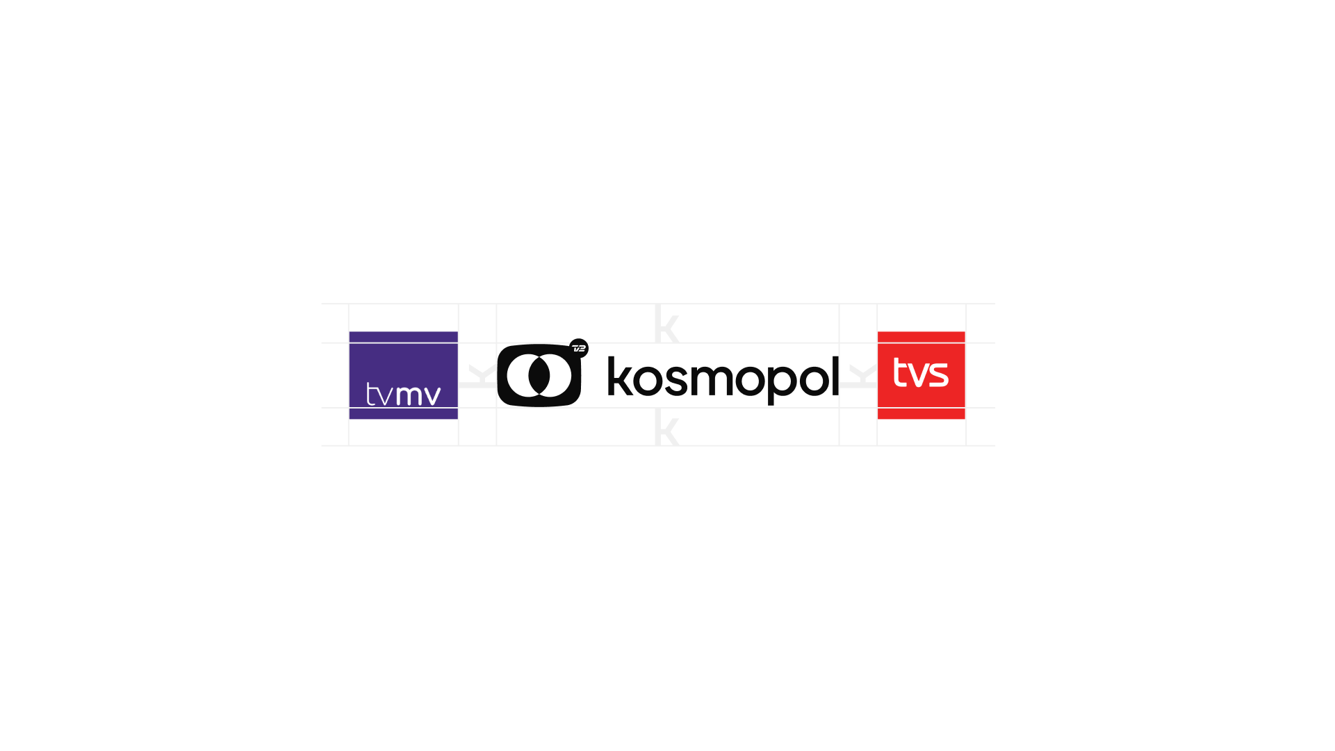 TV 2 Kosmopol - Designguide, brandidentitet og assets.