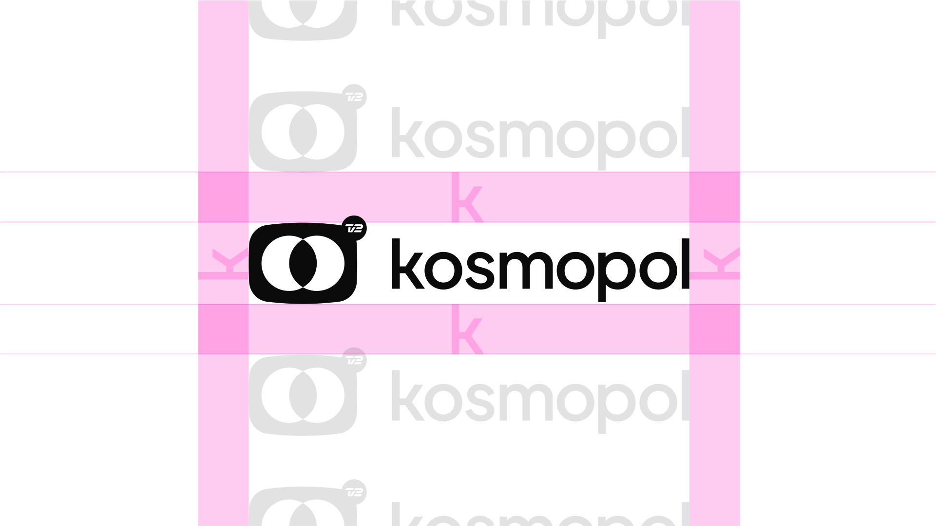 TV 2 Kosmopol - Designguide, brandidentitet og assets.