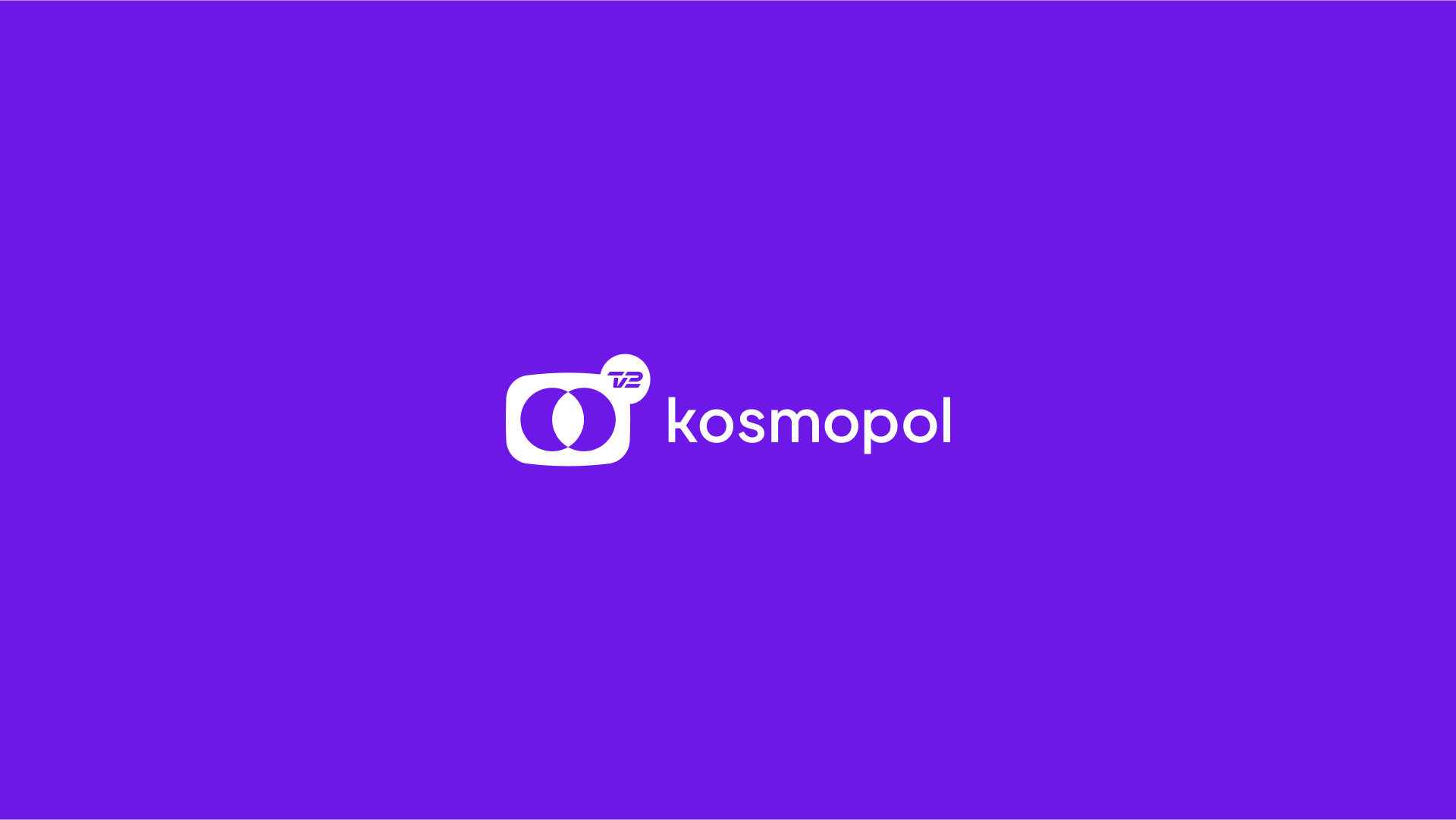 TV 2 Kosmopol - Designguide, brandidentitet og assets.