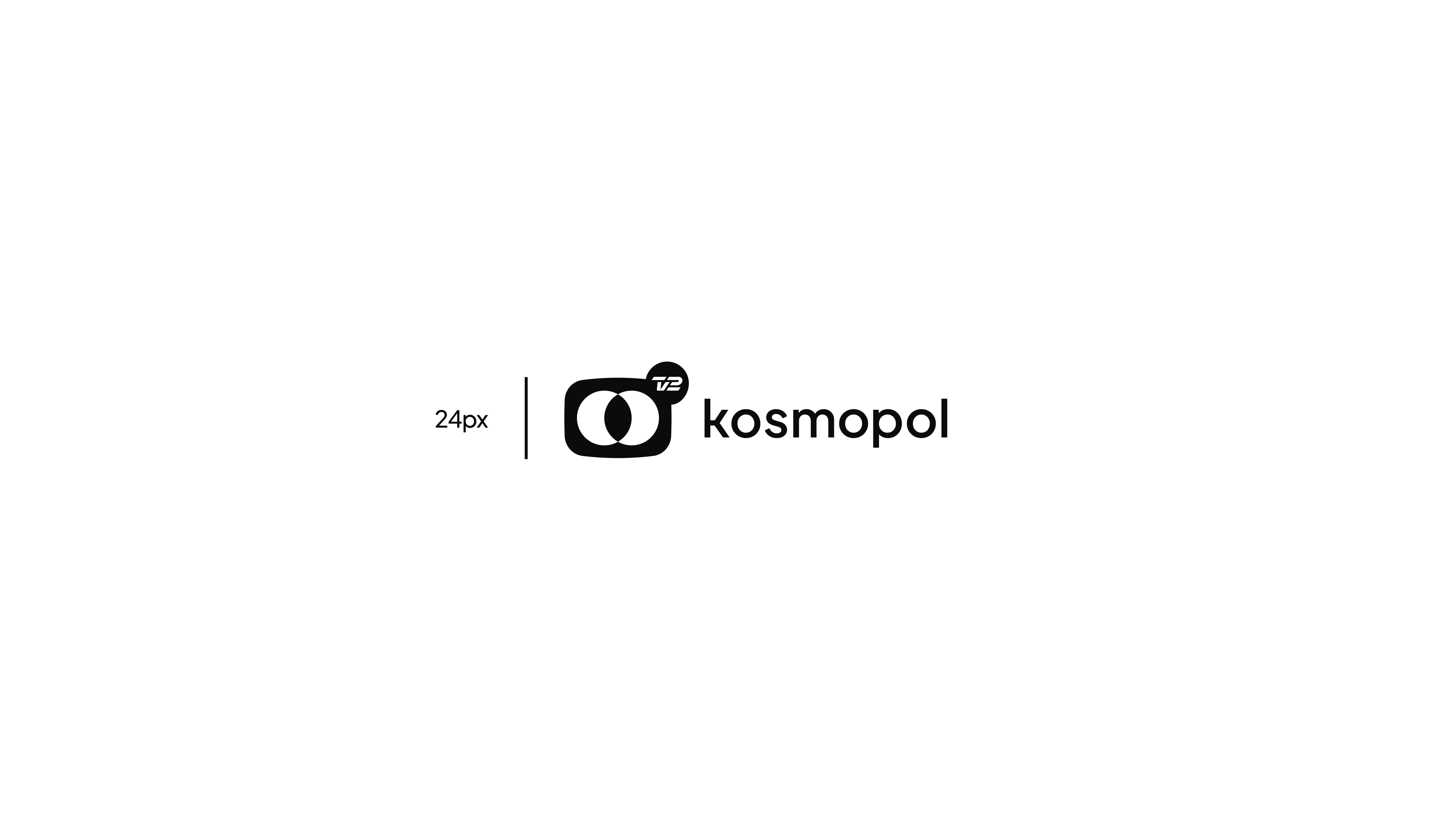 TV 2 Kosmopol - Designguide, brandidentitet og assets.