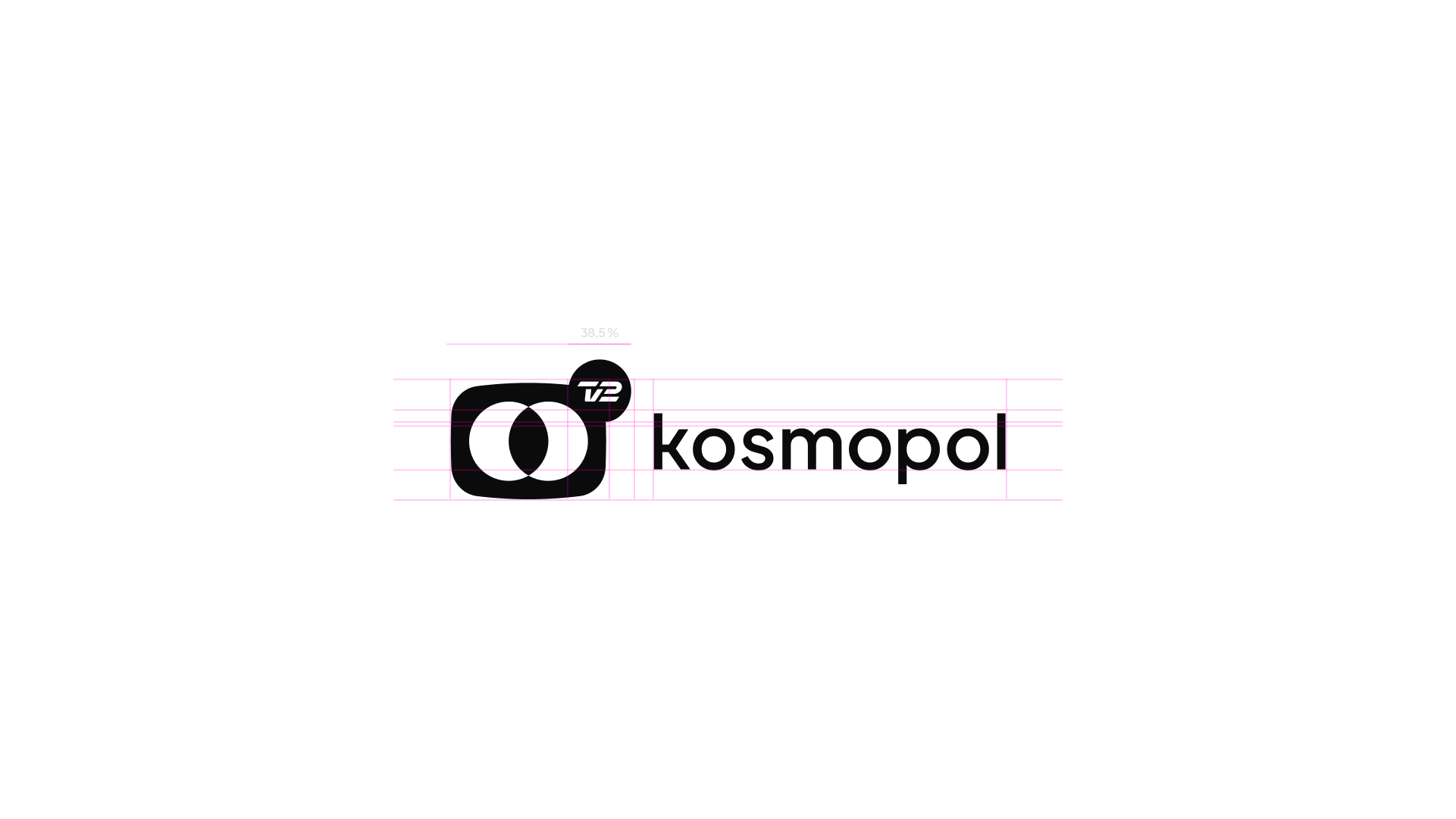 TV 2 Kosmopol - Designguide, brandidentitet og assets.
